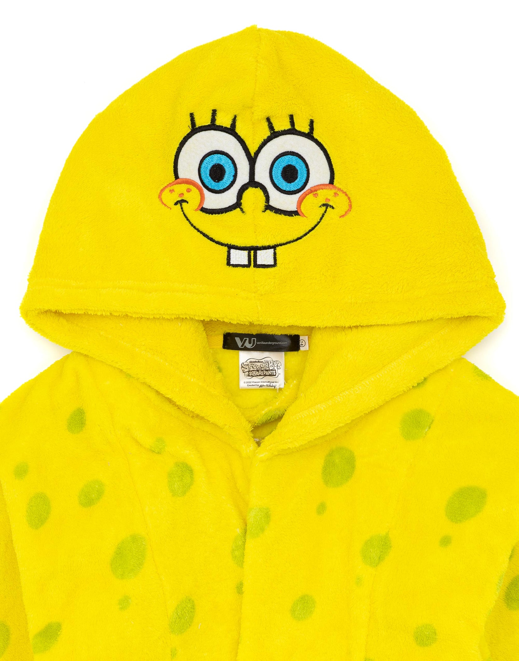 SpongeBob SquarePants Kids Dressing Gown — Vanilla Underground
