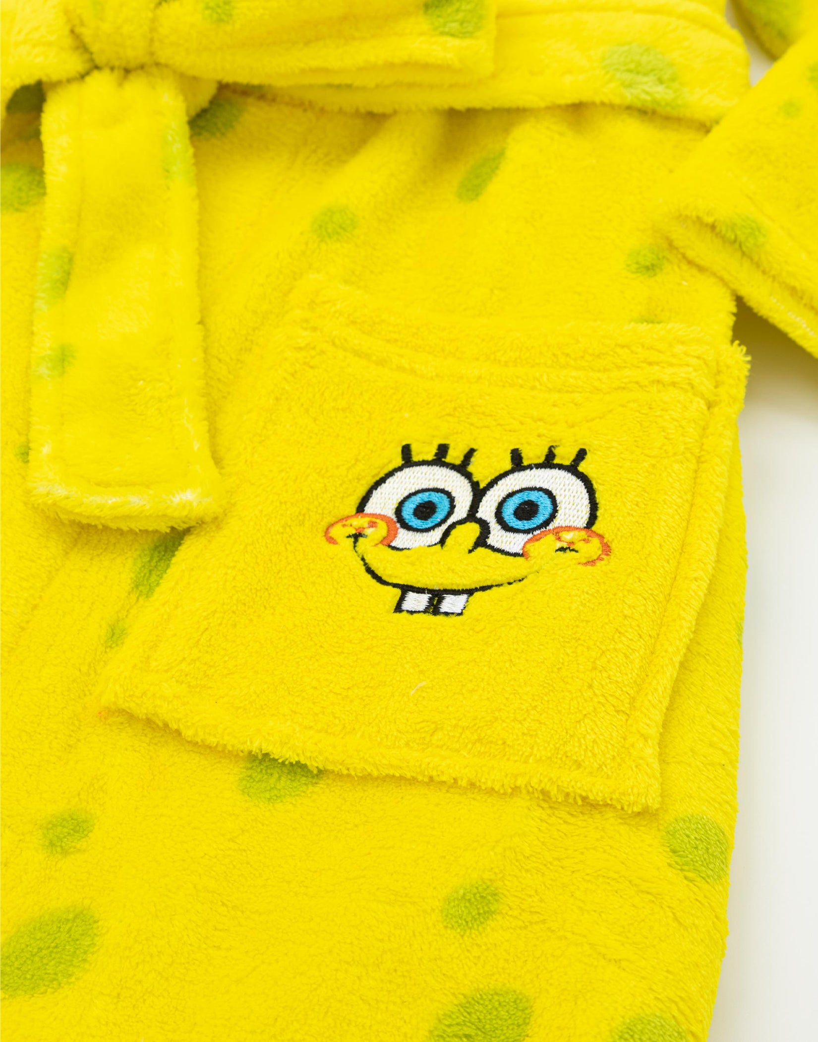 SpongeBob SquarePants Kids Dressing Gown — Vanilla Underground