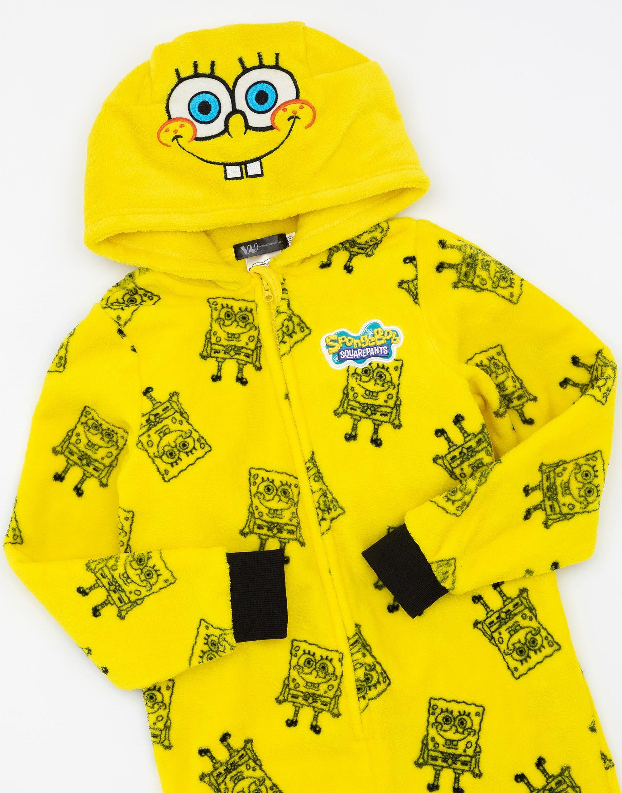 SpongeBob SquarePants Kids Onesie — Vanilla Underground