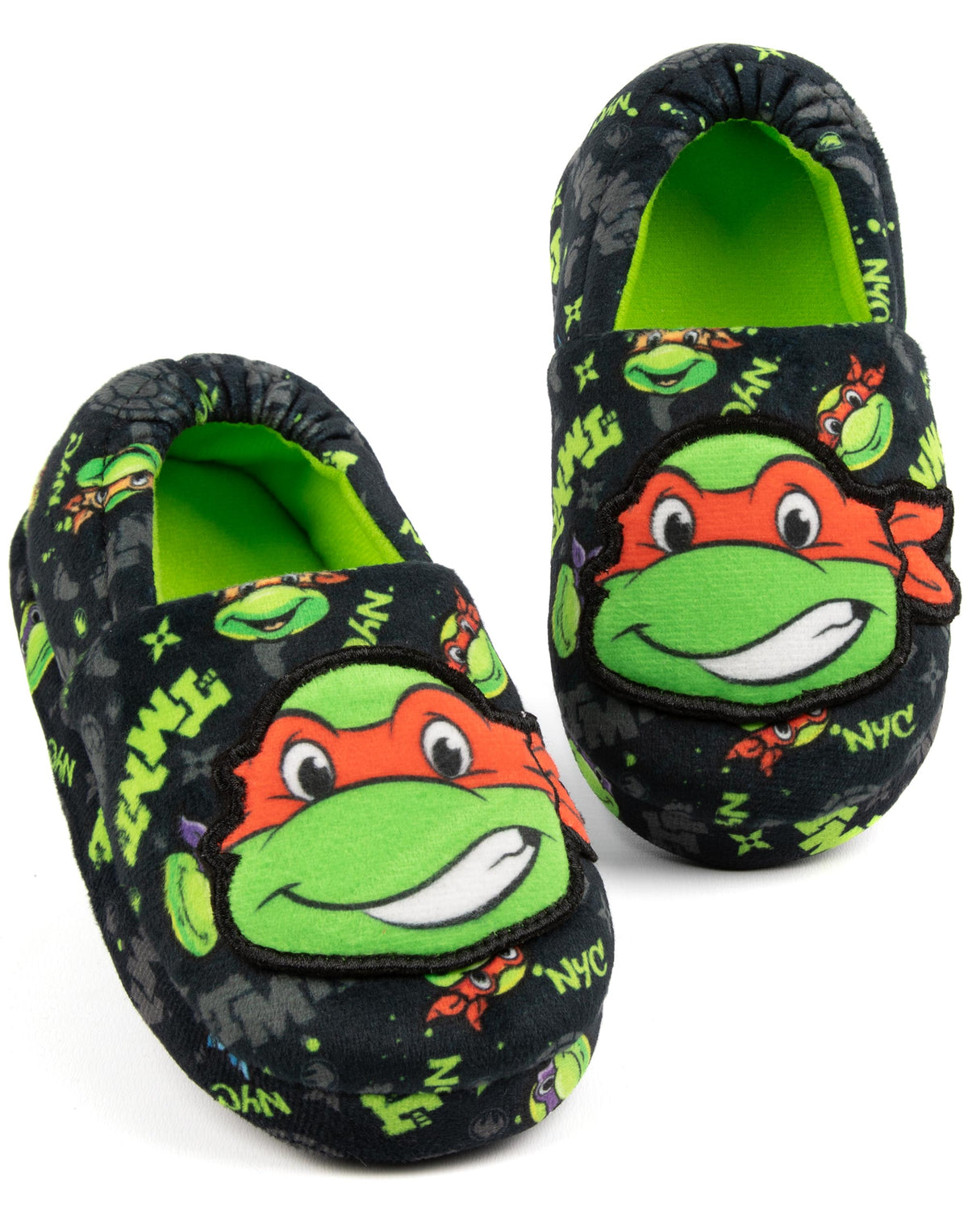 Teenage Mutant Ninja Turtles Kids Slippers — Vanilla Underground