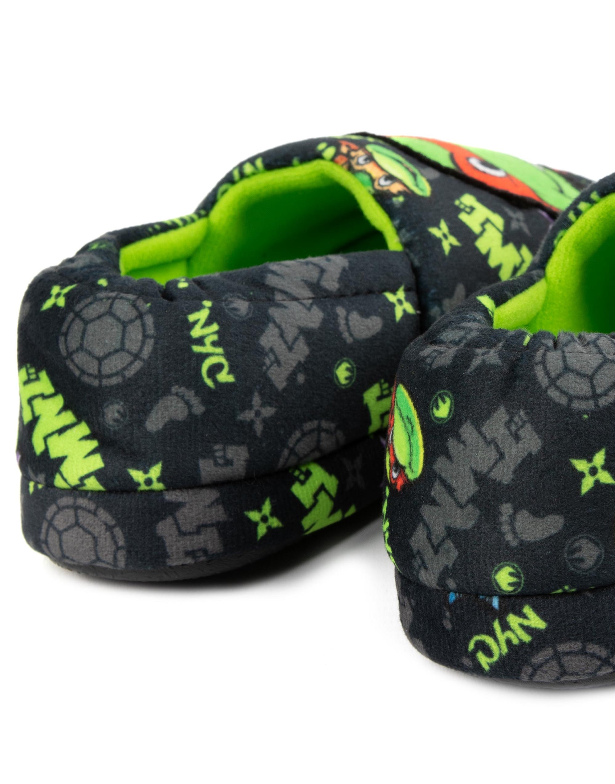Teenage Mutant Ninja Turtles Kids Slippers — Vanilla Underground