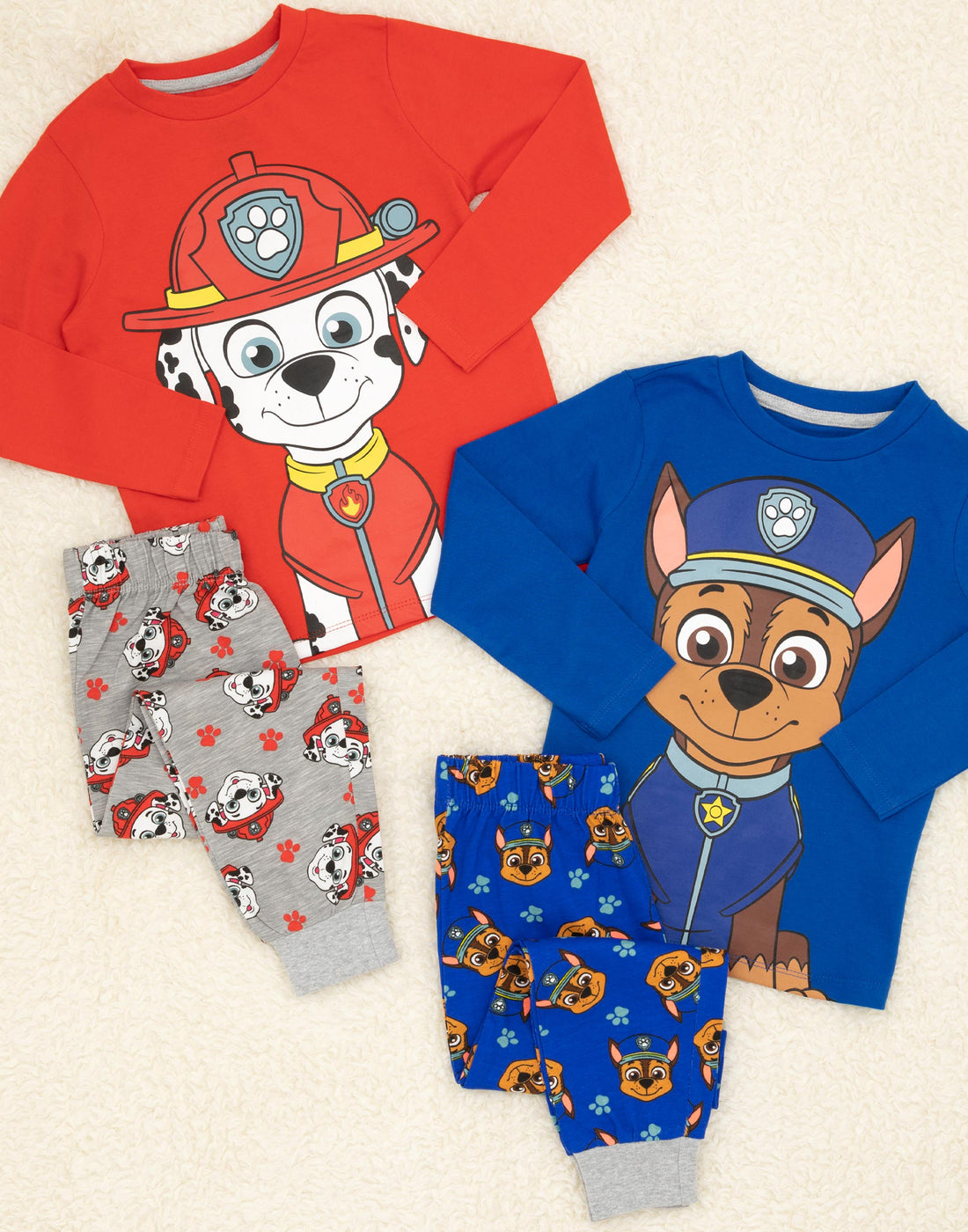 PAW Patrol Boys 2 Pack Pyjamas — Vanilla Underground