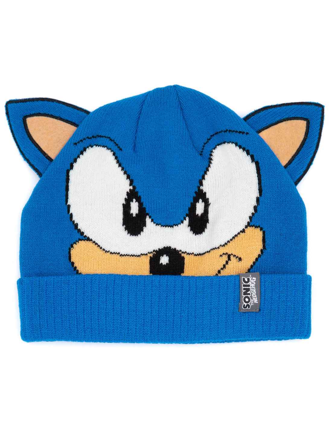 Sonic The Hedgehog Boys Knitted Hat and Glove Set — Vanilla Underground