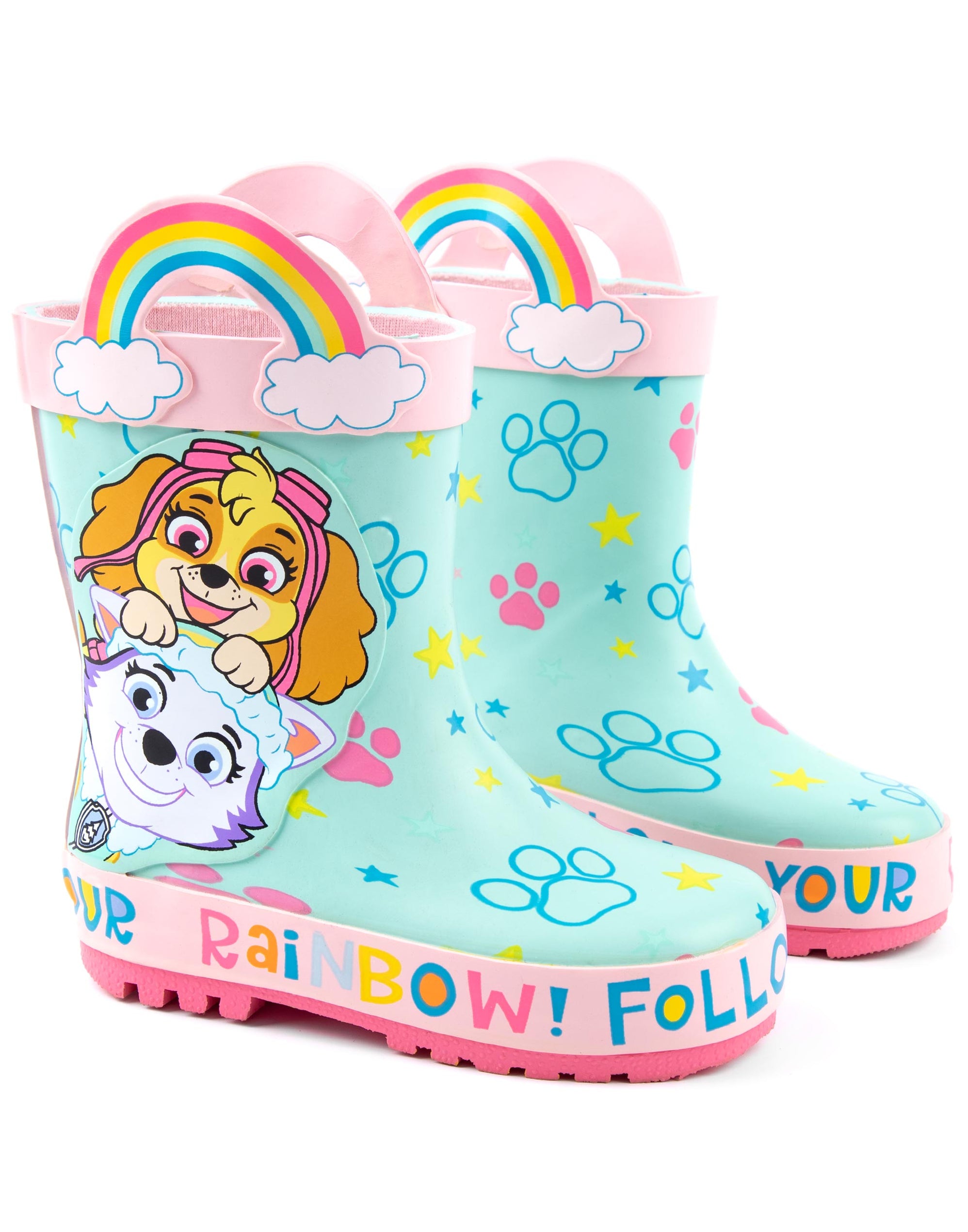 PAW Patrol Girls Wellies — Vanilla Underground