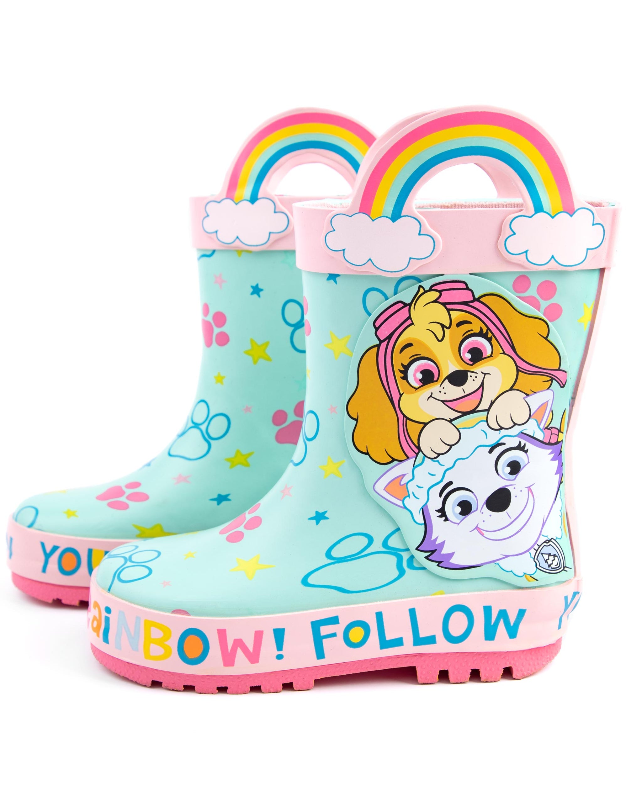 PAW Patrol Girls Wellies — Vanilla Underground