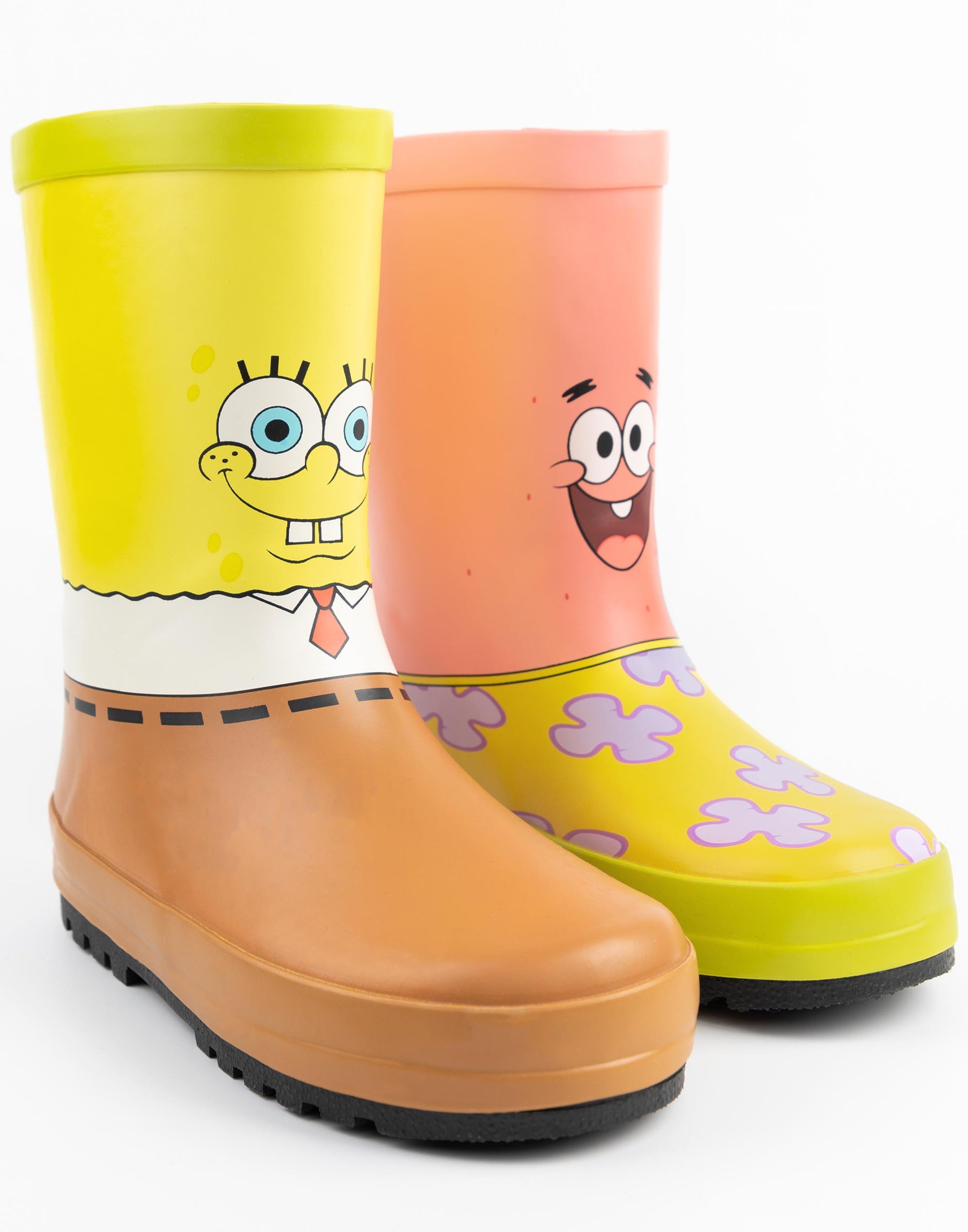 SpongeBob SquarePants Kids Wellies — Vanilla Underground