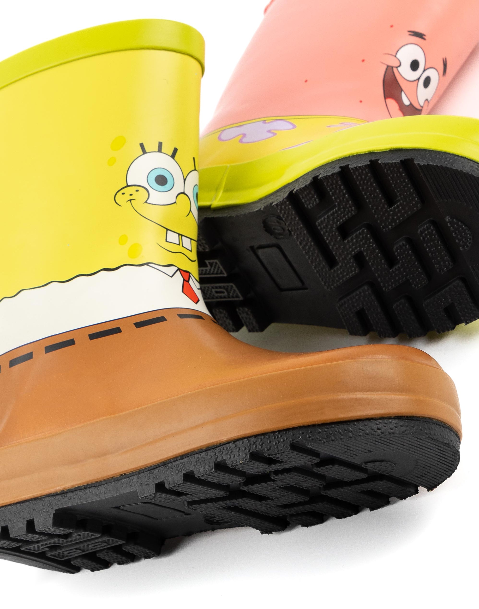 SpongeBob SquarePants Kids Wellies — Vanilla Underground