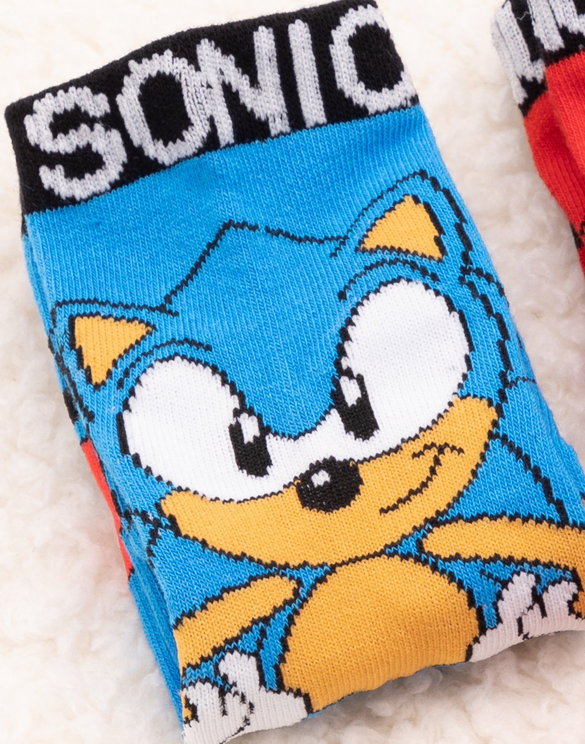 Sonic The Hedgehog Socks Kids 5 Pack — Vanilla Underground