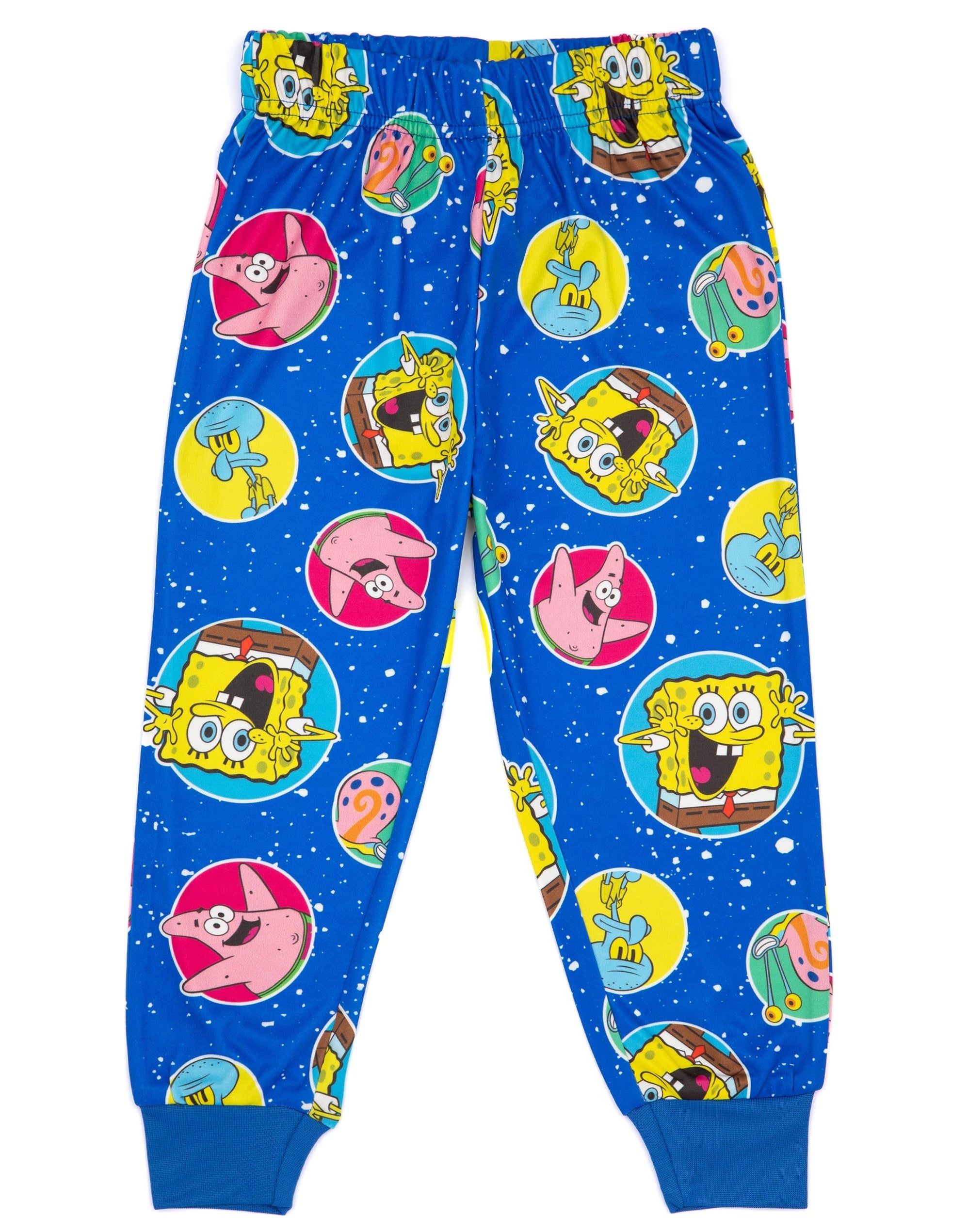 SpongeBob SquarePants Boys Long Pyjamas — Vanilla Underground