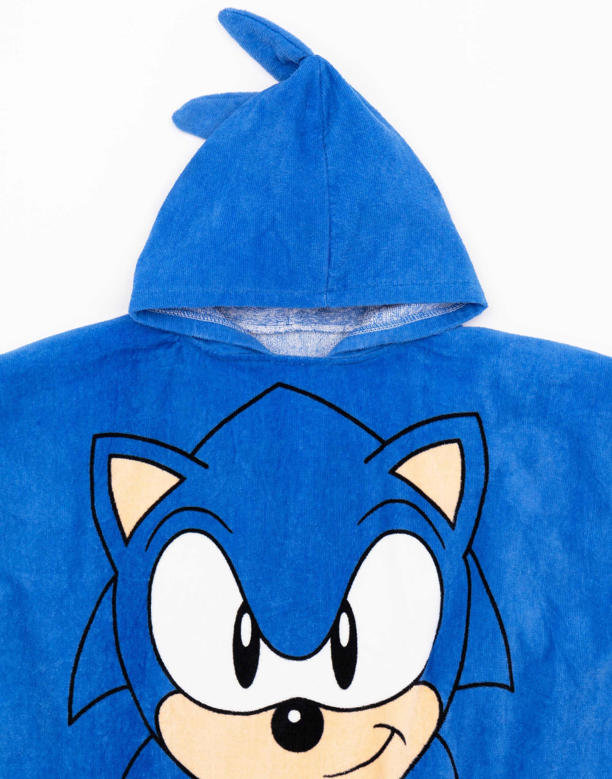 Sonic The Hedgehog Kids Towel Poncho — Vanilla Underground
