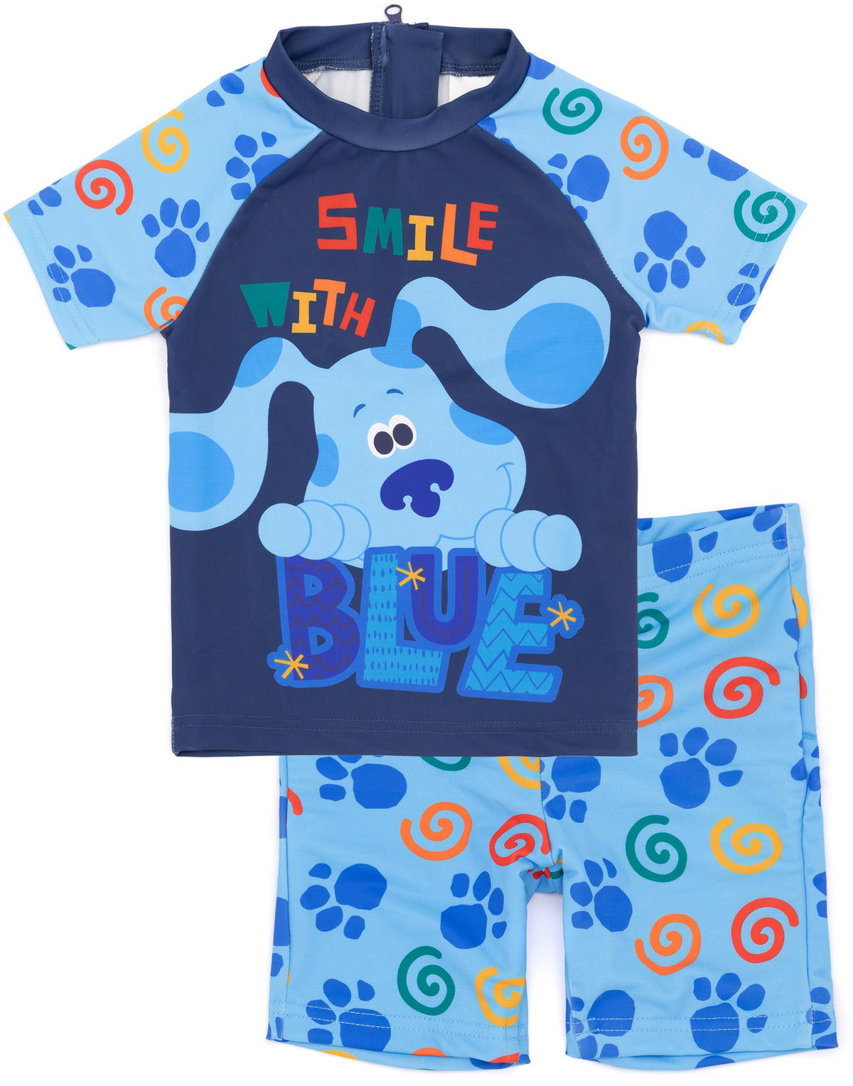 Blue's Clues & You! Boys 2 Piece Swim Set — Vanilla Underground