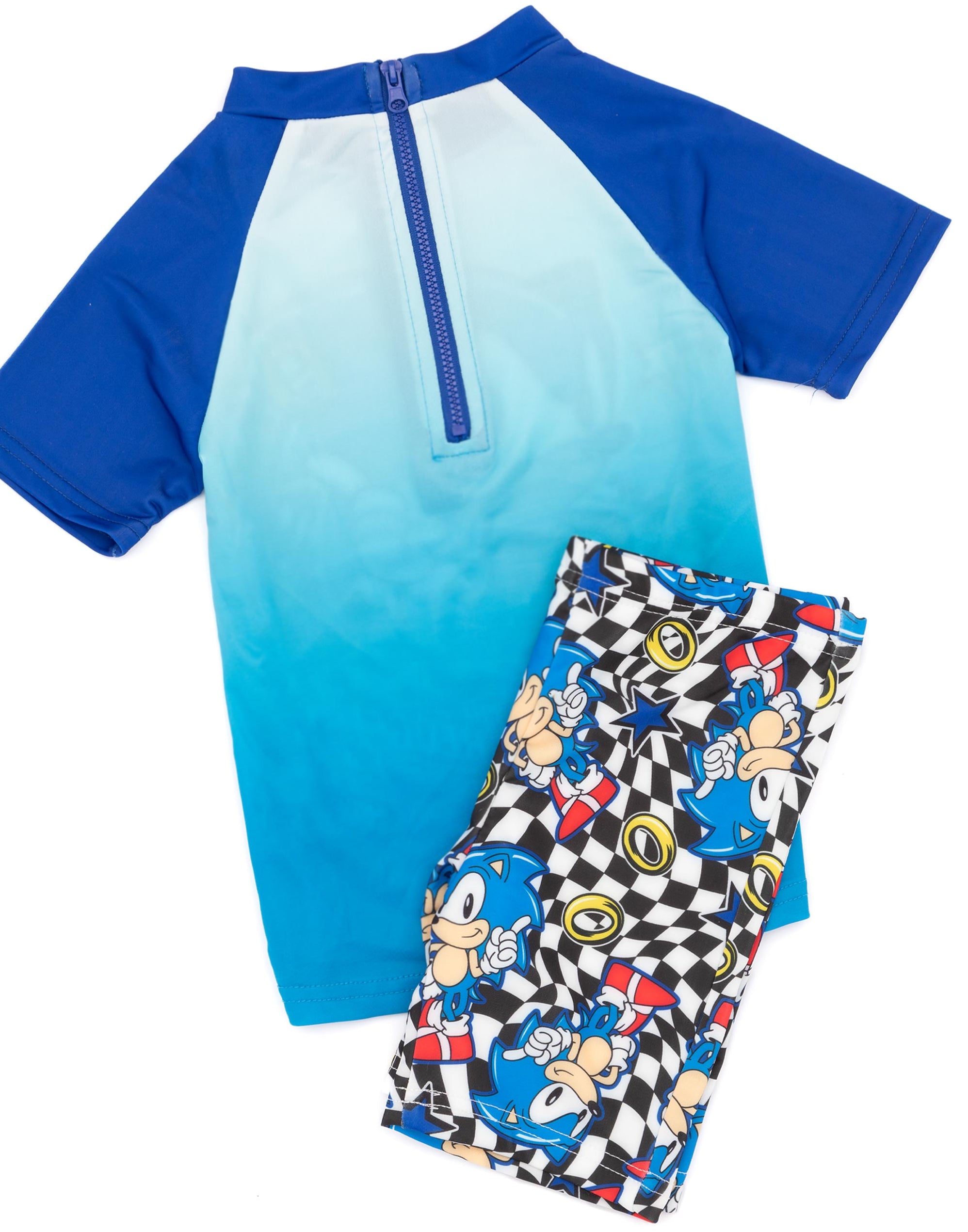 Sonic The Hedgehog Boys 2 Piece Swim Set — Vanilla Underground