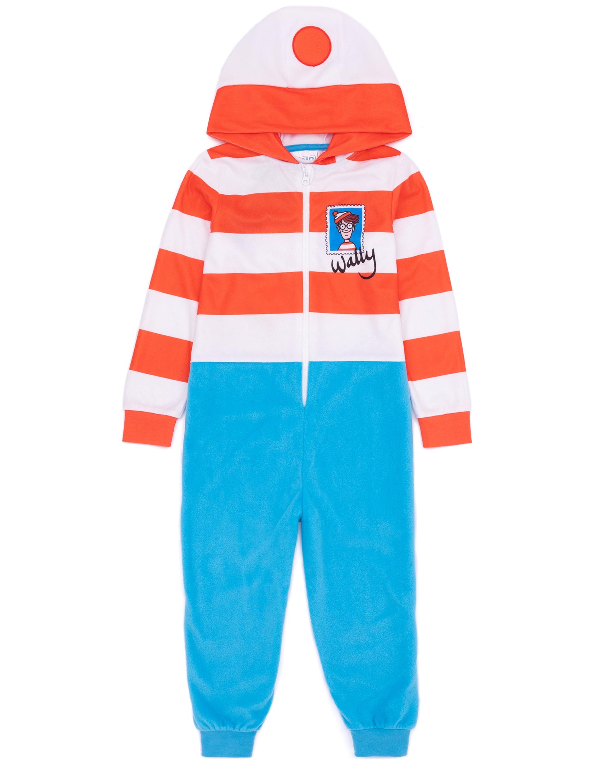 Where's Wally Onesie For Kids — Vanilla Underground