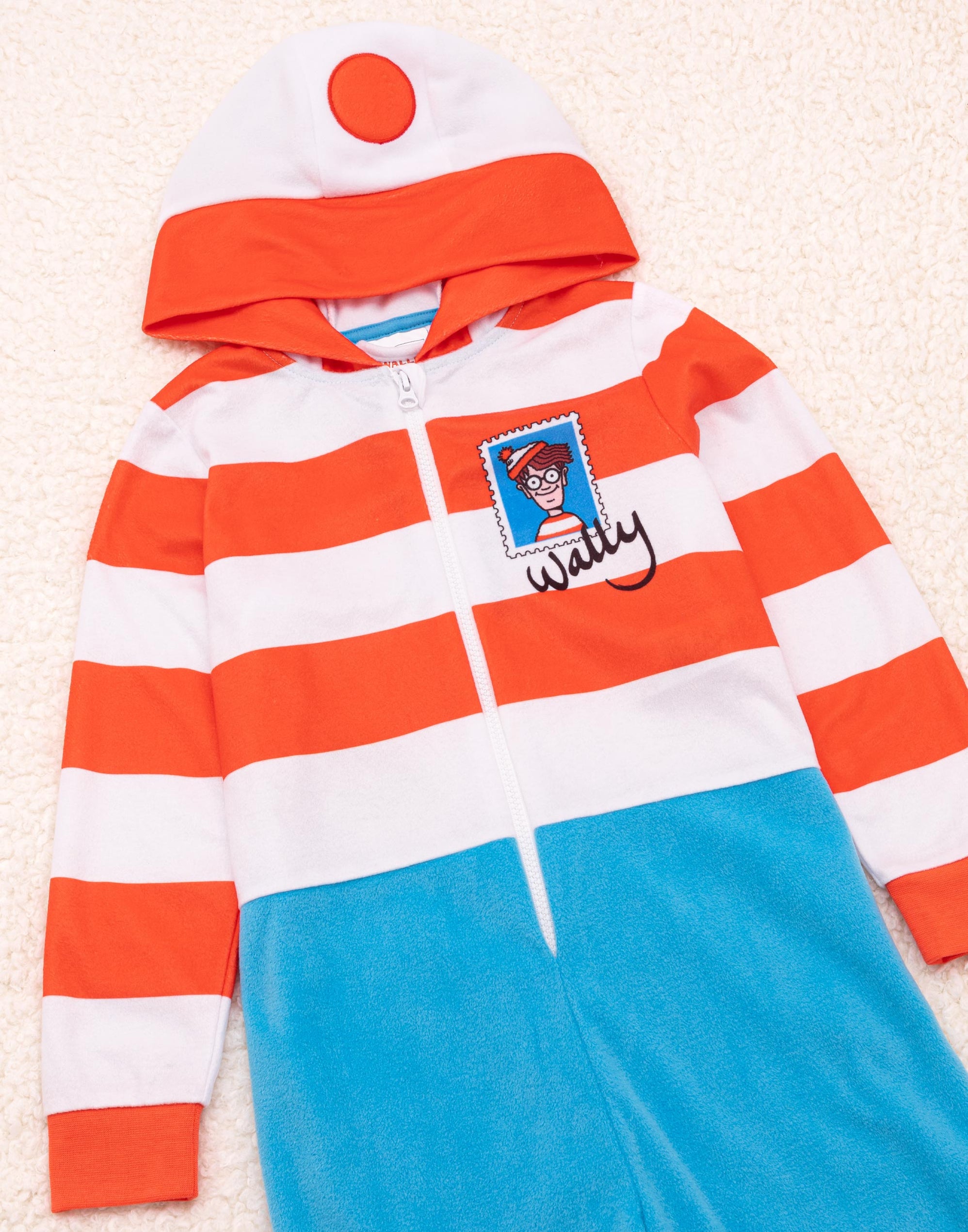 Where's Wally Onesie For Kids — Vanilla Underground