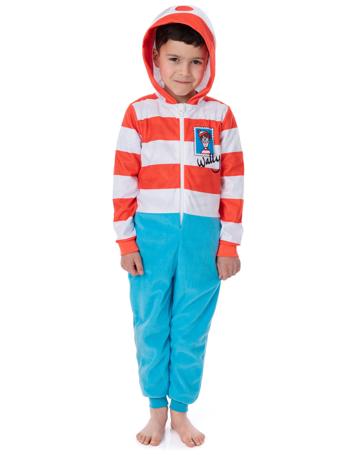 Where's Wally Onesie For Kids — Vanilla Underground