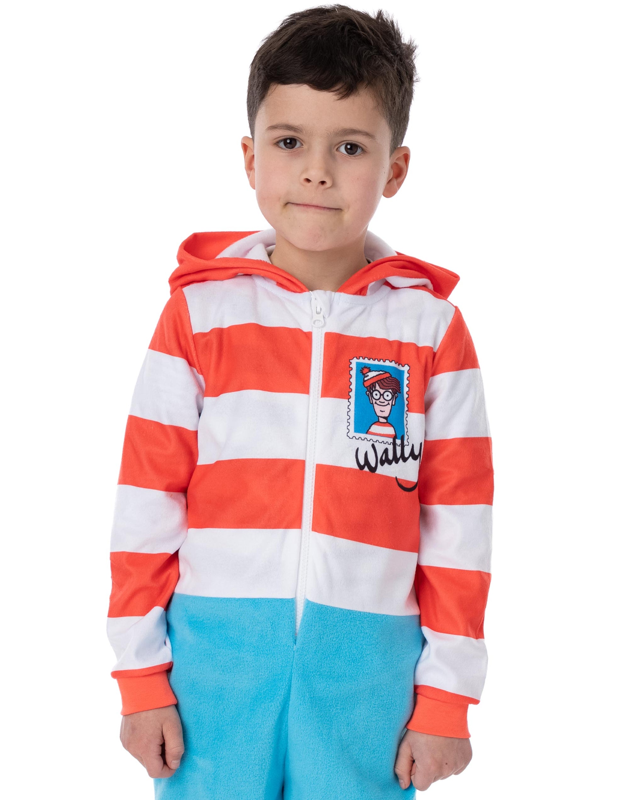 Where's Wally Onesie For Kids — Vanilla Underground