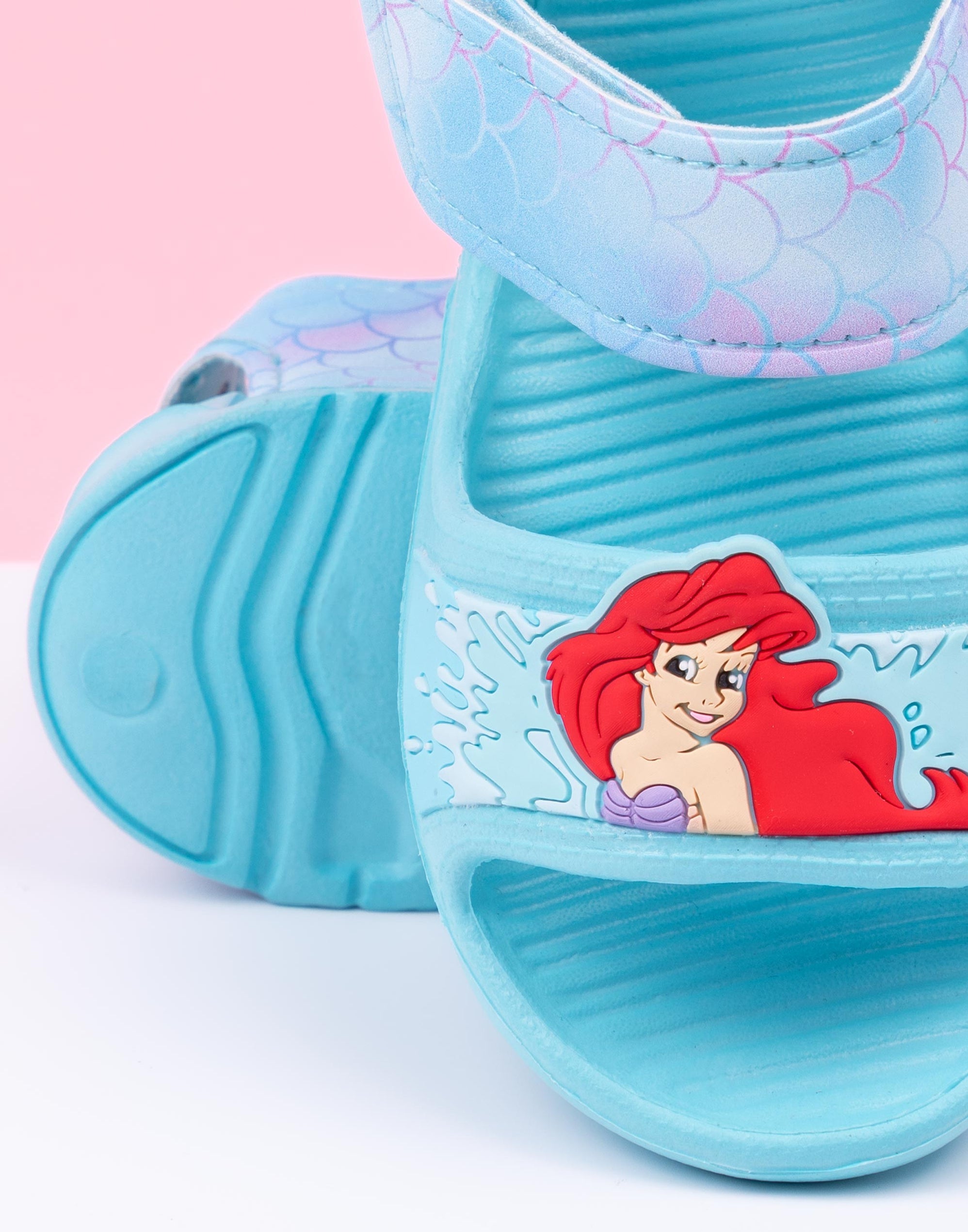 Disney The Little Mermaid Ariel Girls Sandals — Vanilla Underground