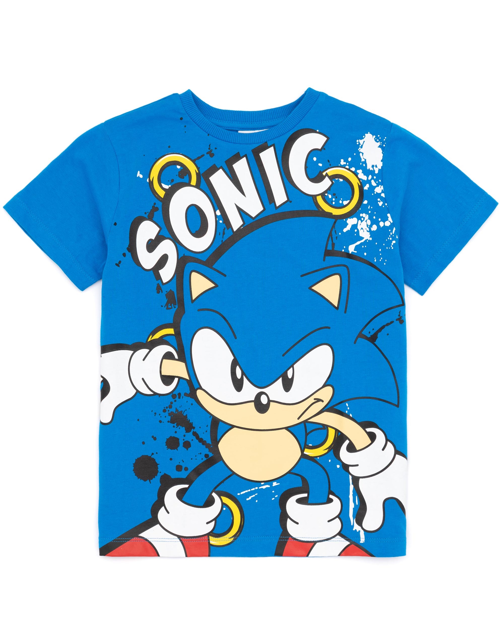 Sonic The Hedgehog Kids T-Shirts 2 Pack — Vanilla Underground