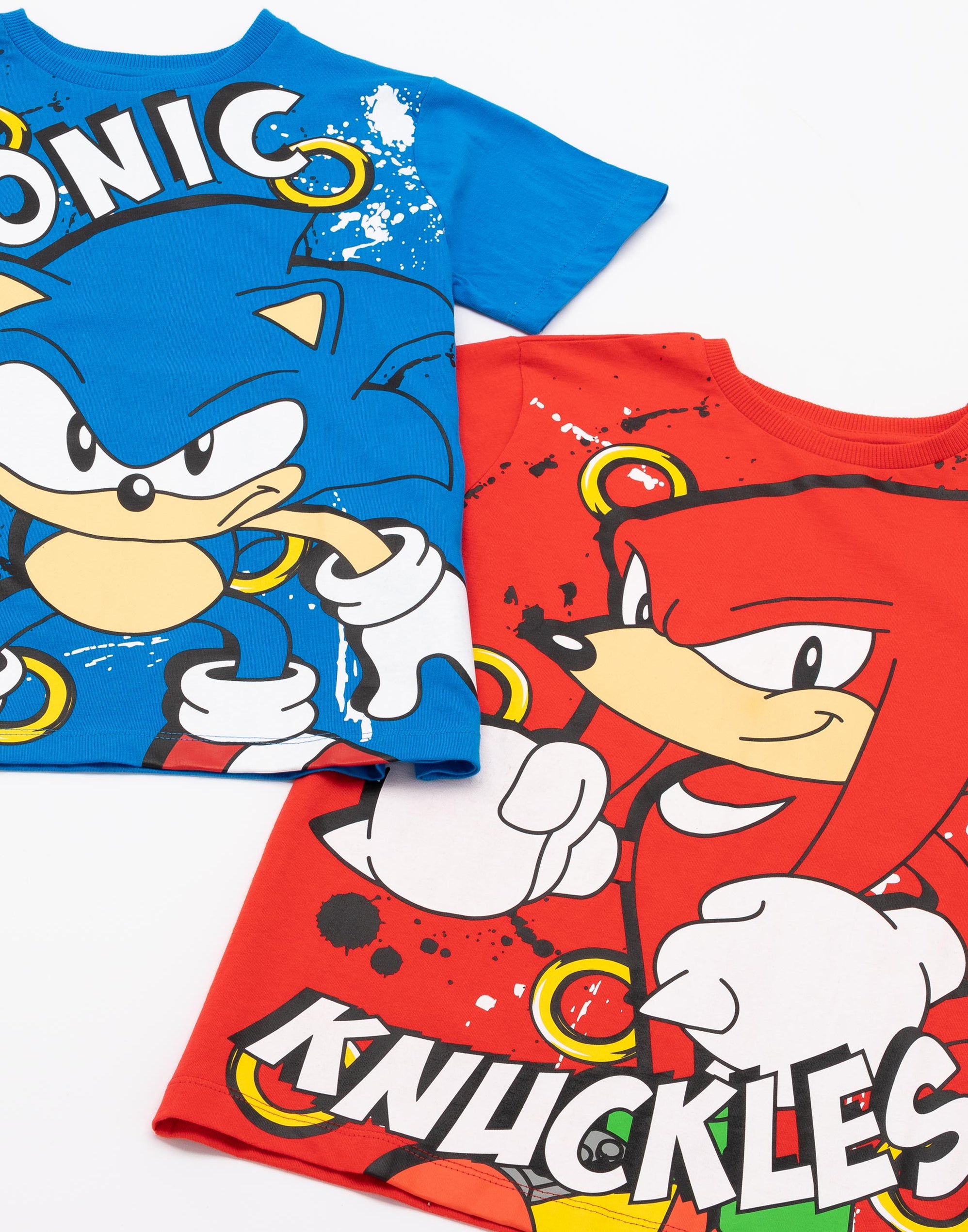 Sonic The Hedgehog Kids T-Shirts 2 Pack — Vanilla Underground