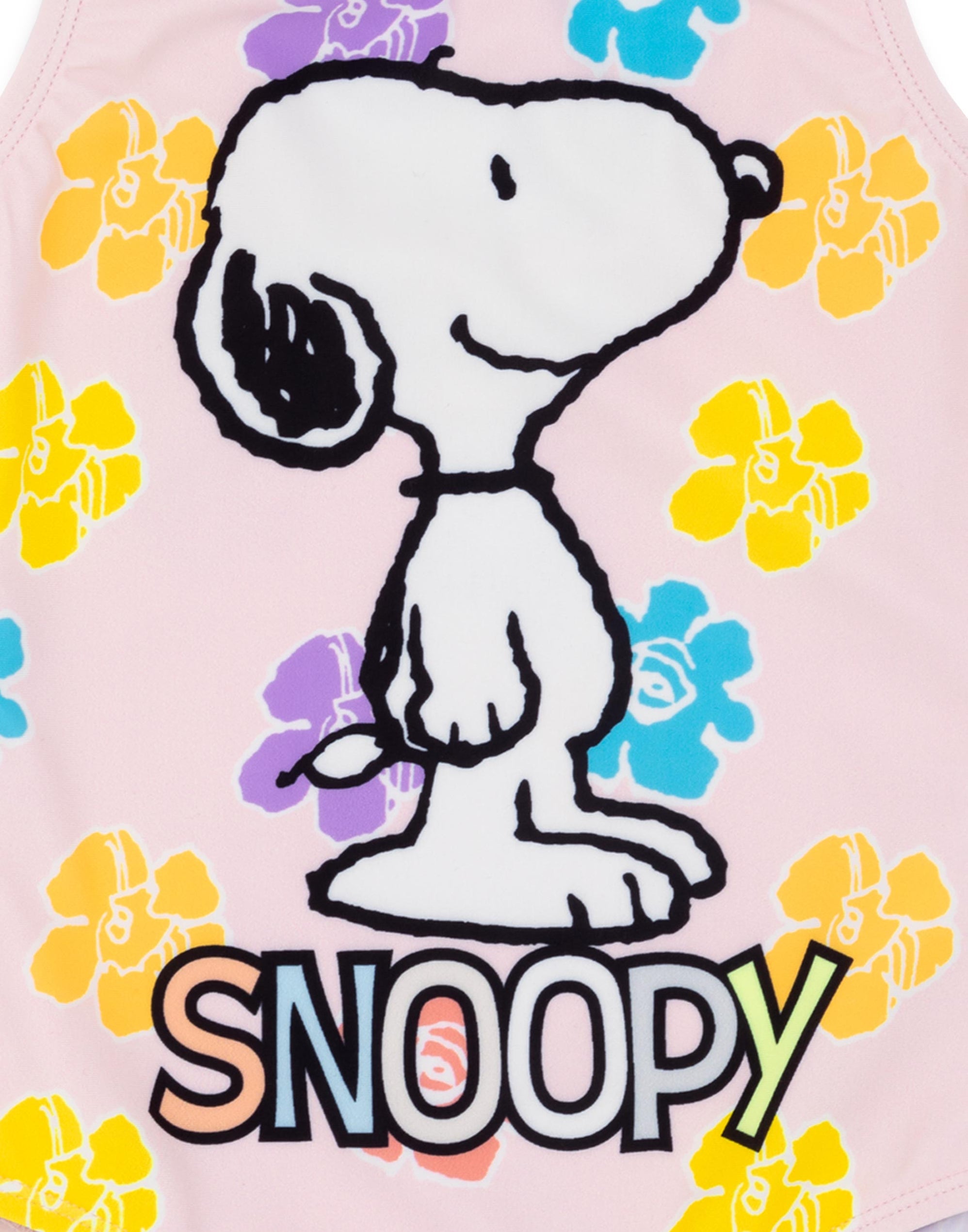 Snoopy Girls Swimsuit — Vanilla Underground