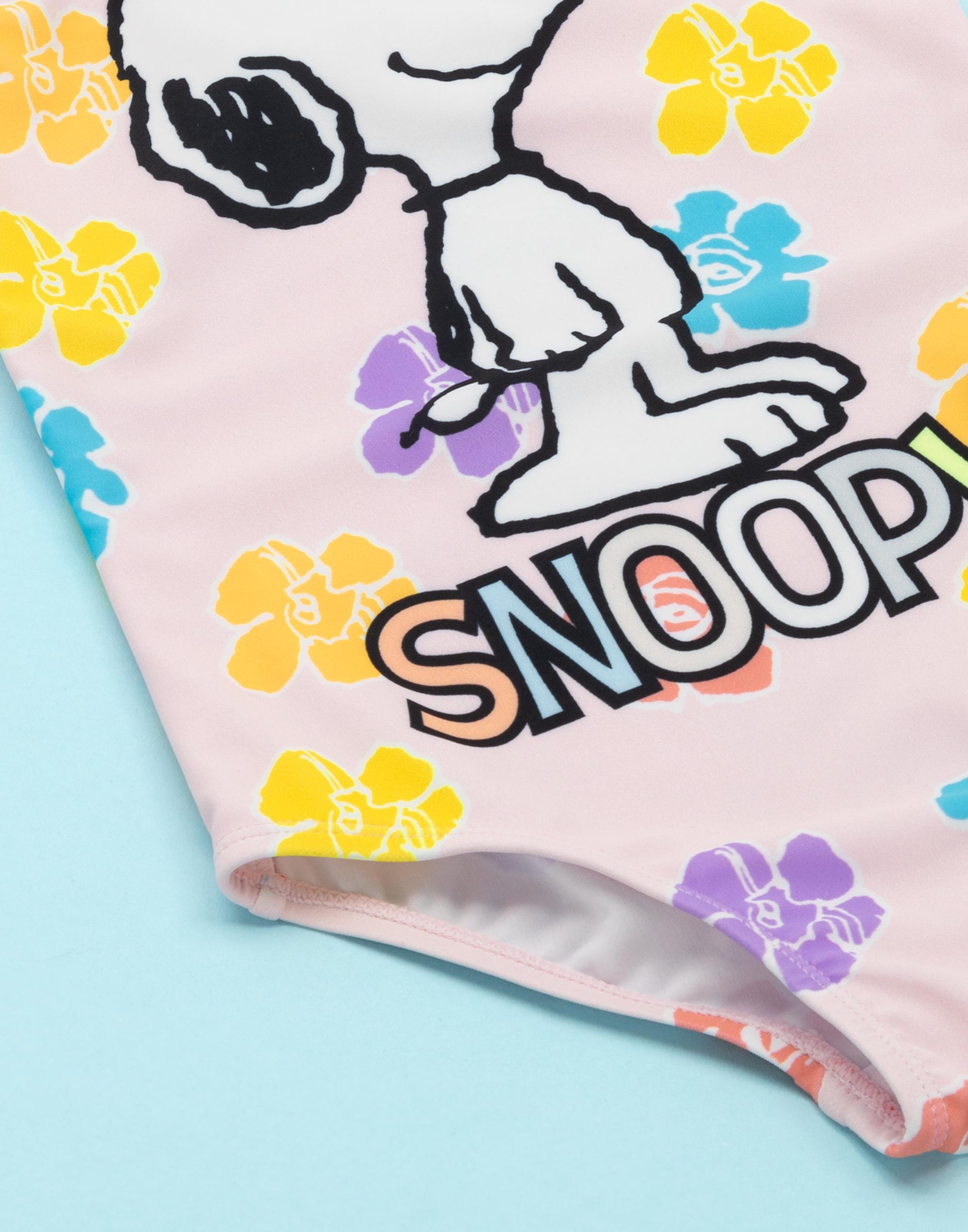 Snoopy Girls Swimsuit — Vanilla Underground