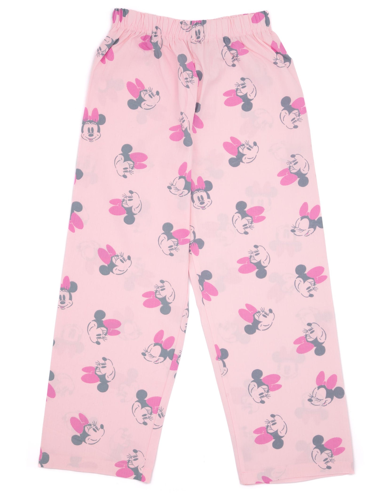 Disney Girls Pink Short Sleeve Pyjama Set — Vanilla Underground