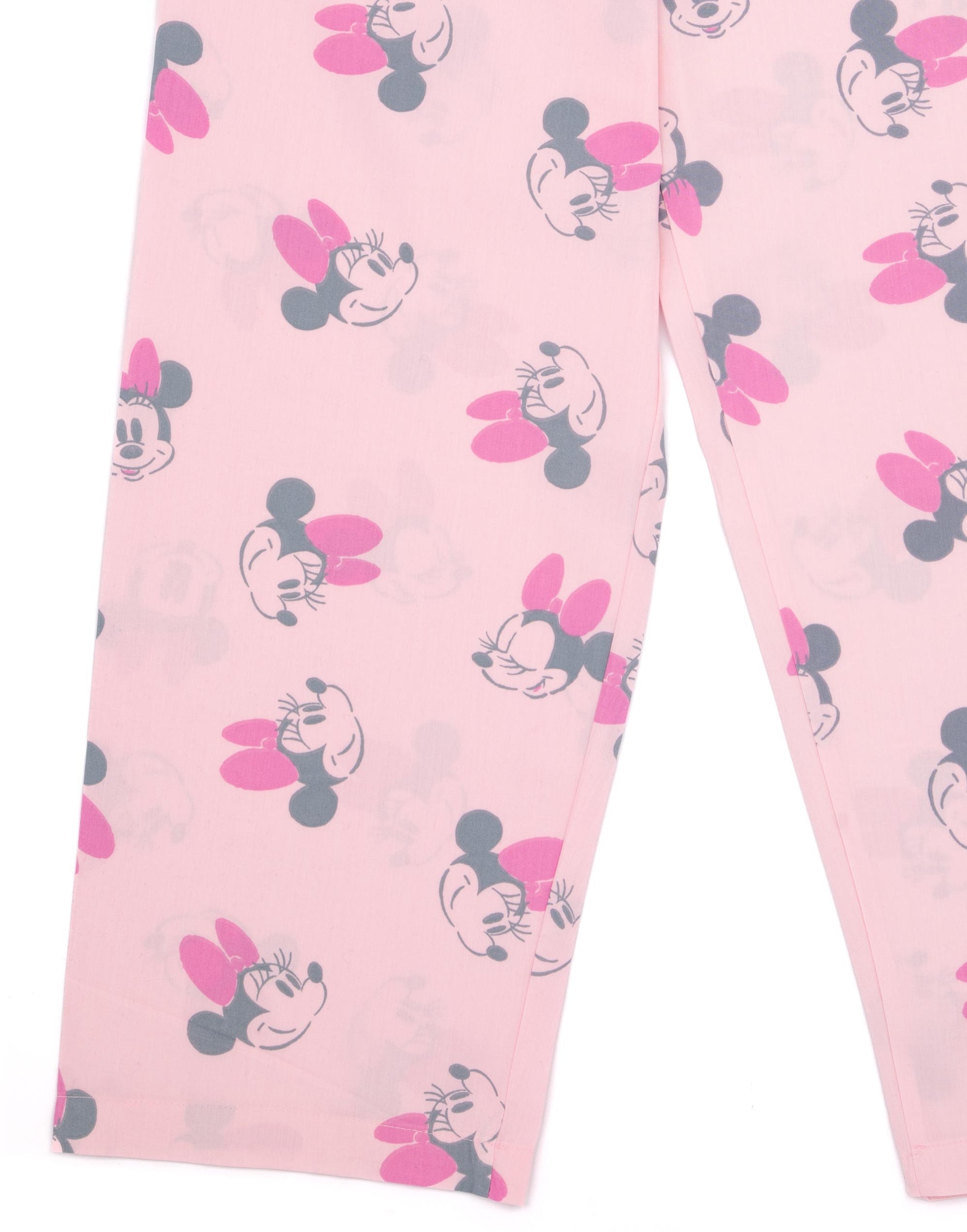 Disney Girls Pink Short Sleeve Pyjama Set — Vanilla Underground