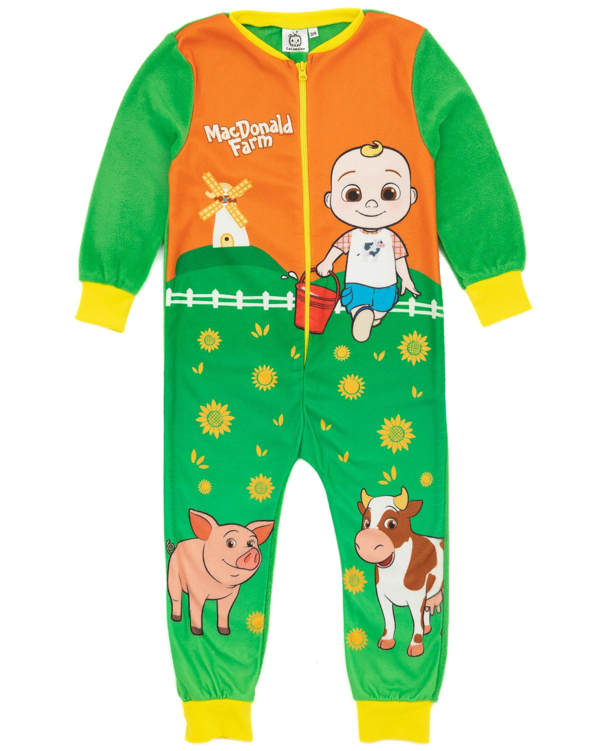 Cocomelon JJ MacDonald Farm Kids Onesie — Vanilla Underground