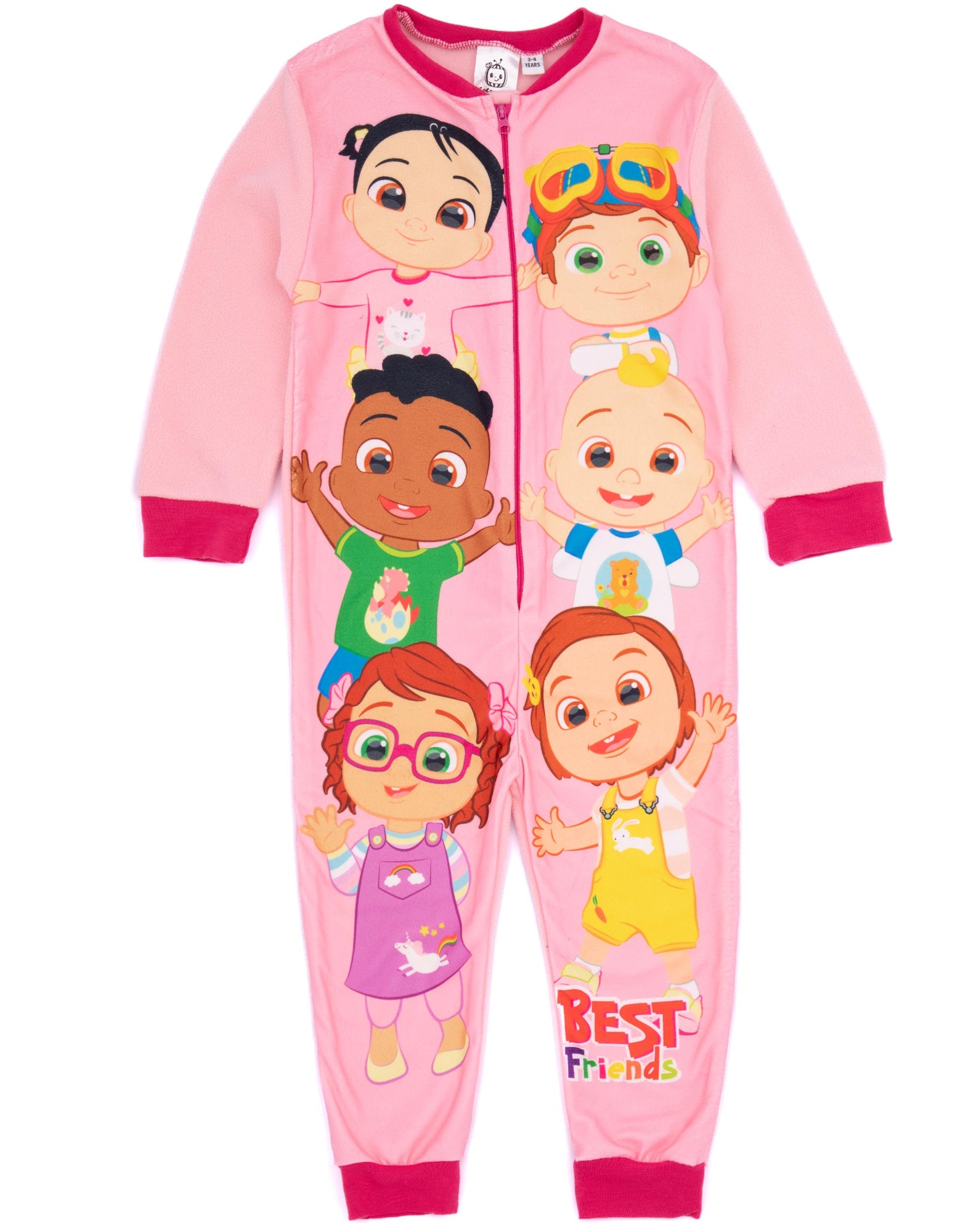 Cocomelon Girls Multi-Character Onesie — Vanilla Underground