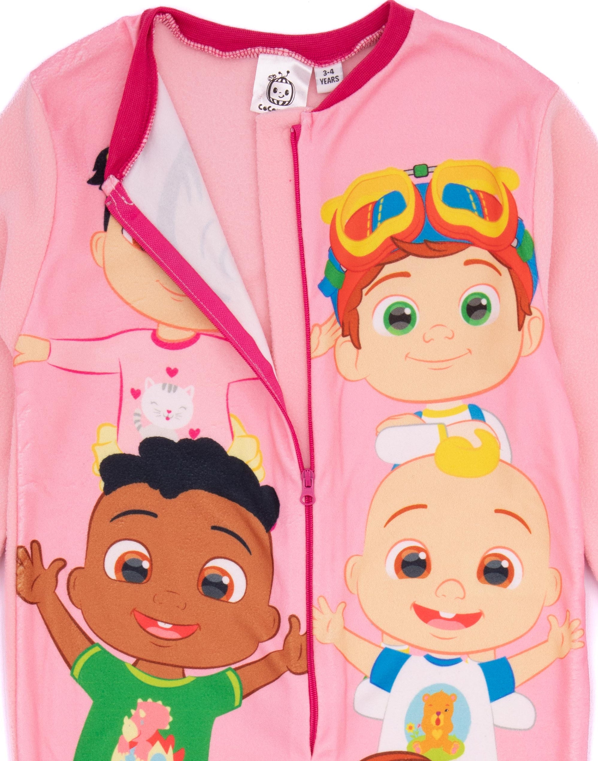 Cocomelon Girls Multi-Character Onesie — Vanilla Underground