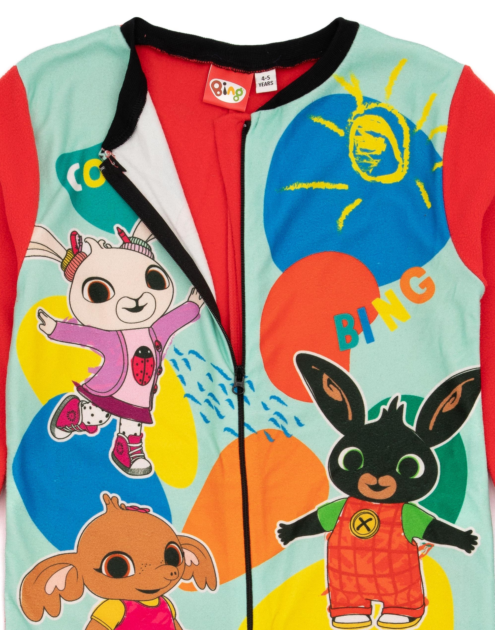 Bing Bunny Kids Doodle Sleepsuit Onesie — Vanilla Underground