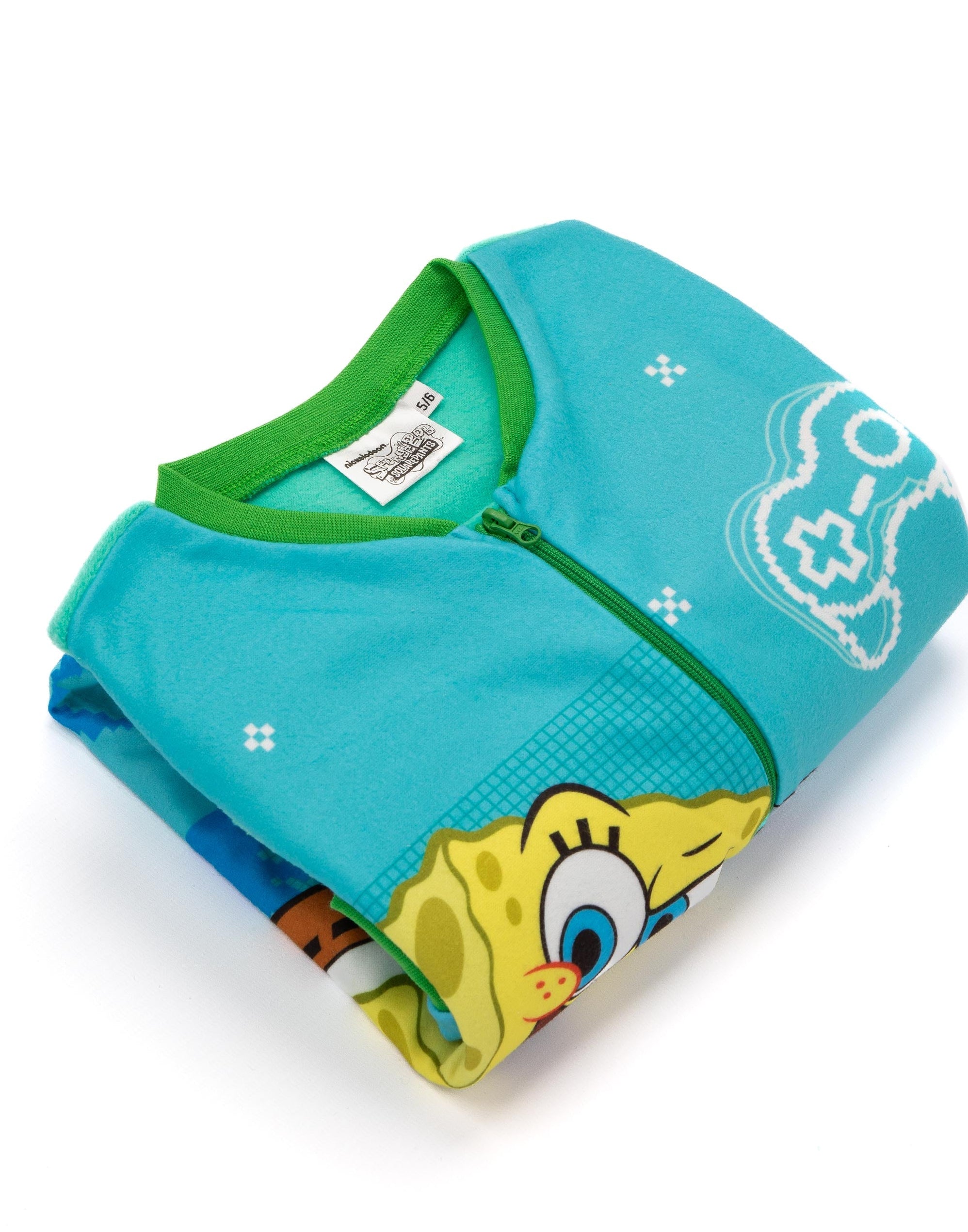 SpongeBob SquarePants Kids Sleepwear Onesie — Vanilla Underground
