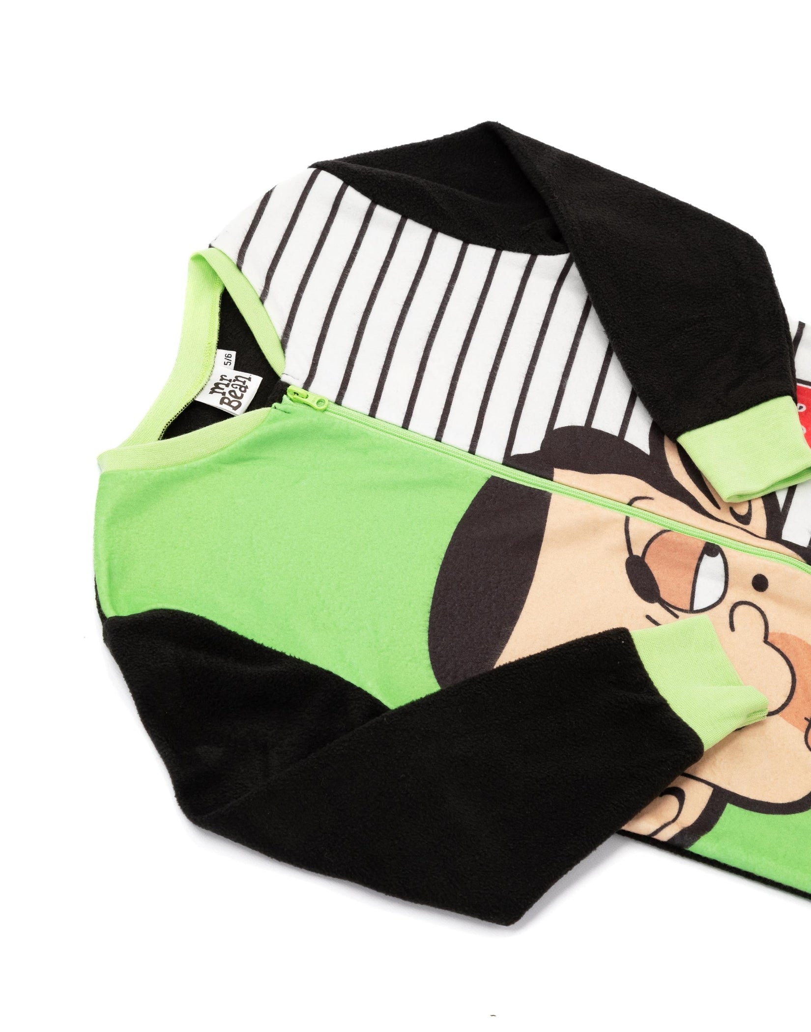 Mr Bean Kids Sleepsuit Onesie — Vanilla Underground