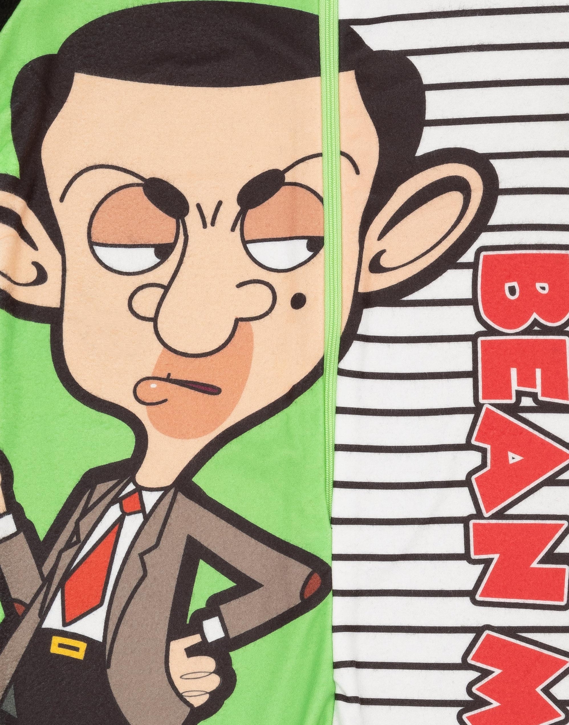 Mr Bean Kids Sleepsuit Onesie — Vanilla Underground