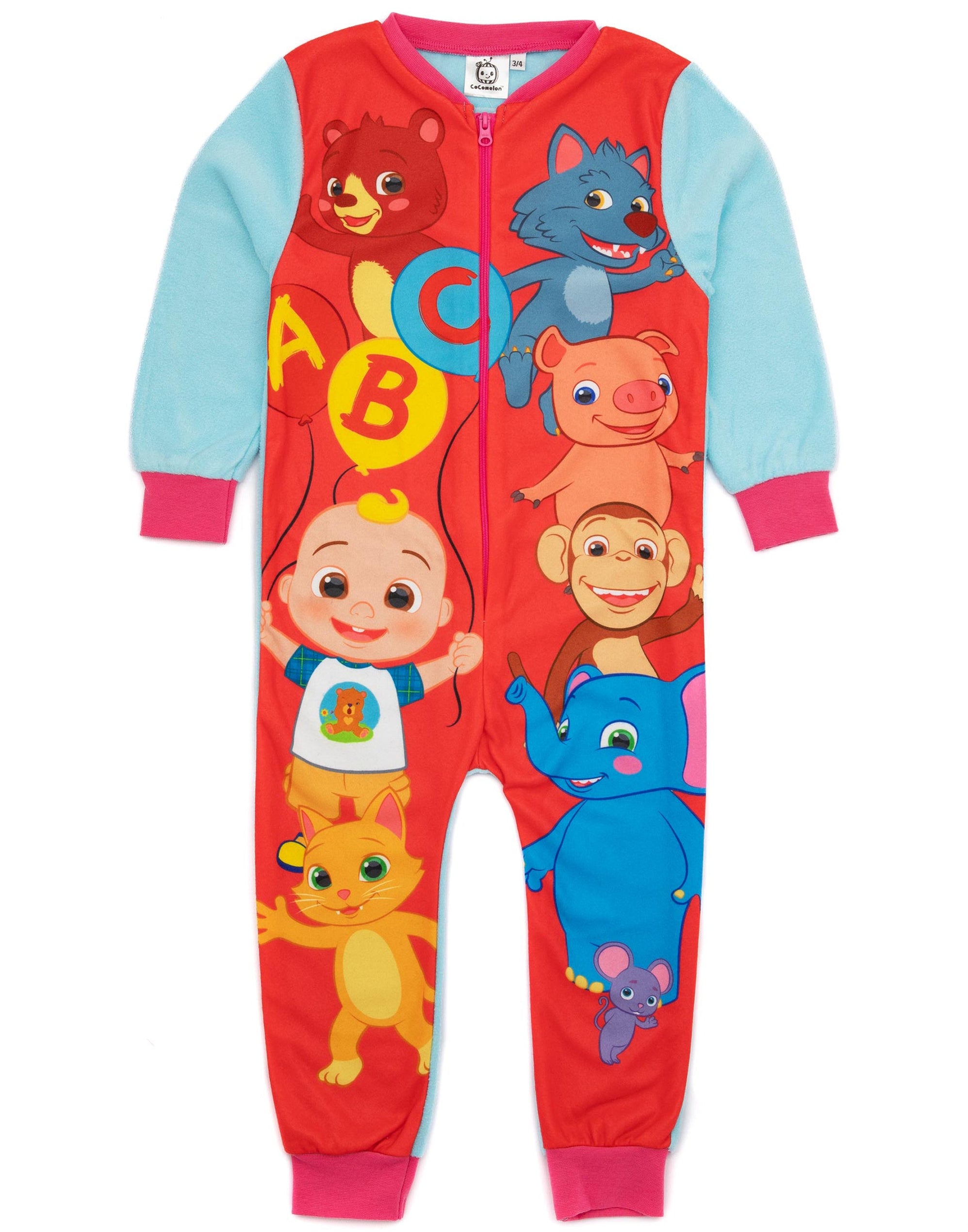 Cocomelon ABC Kids Sleepsuit Onesie — Vanilla Underground