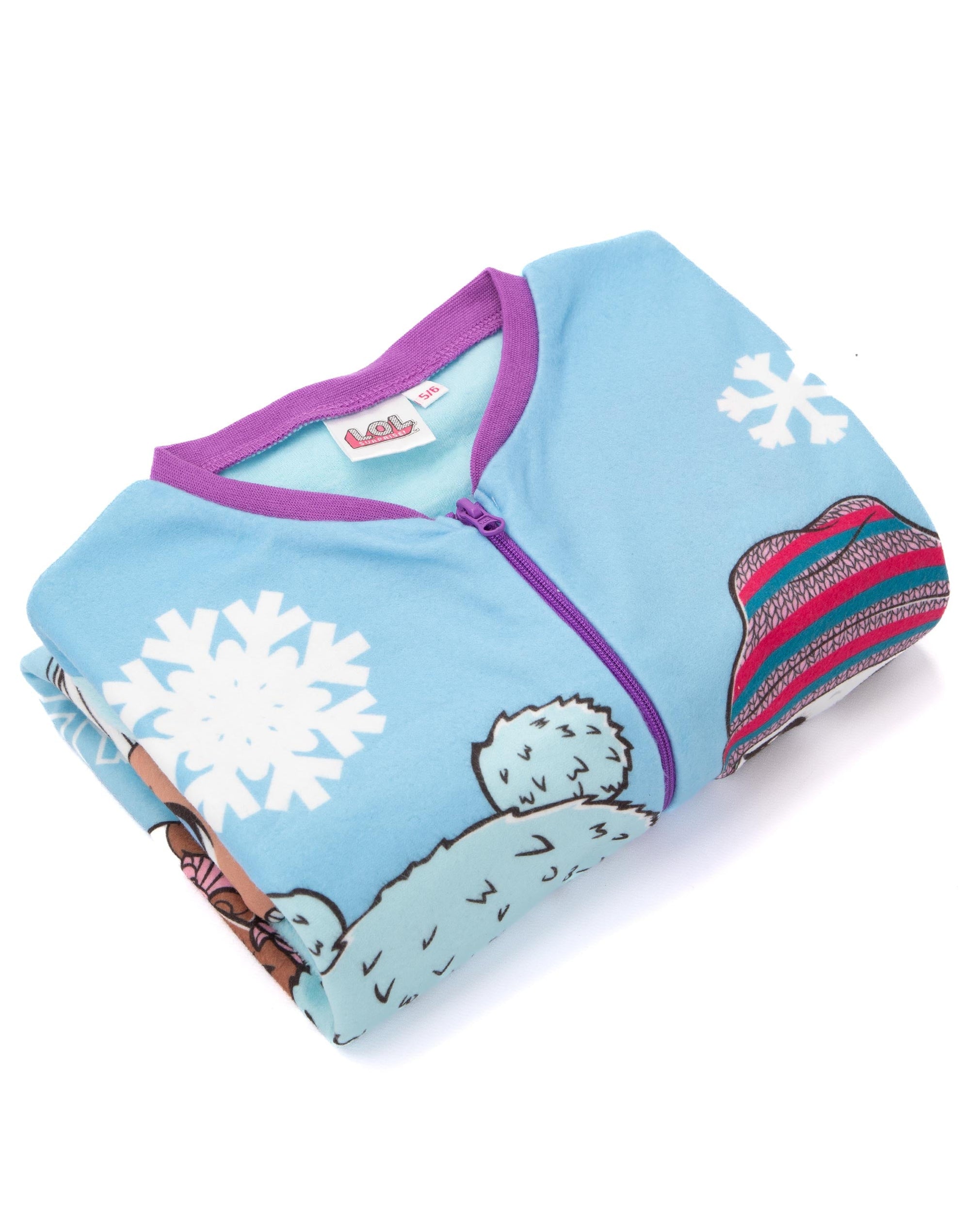 LOL Surprise Girls Sleepsuit Onesie — Vanilla Underground