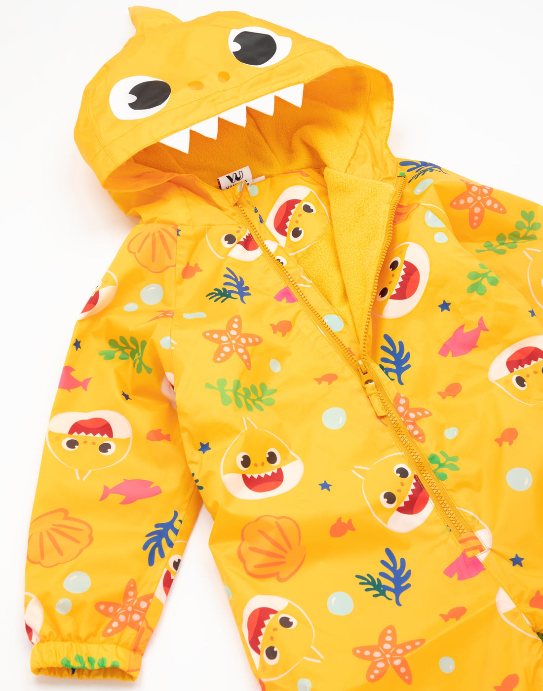 Baby Shark Unisex Puddle Suit — Vanilla Underground