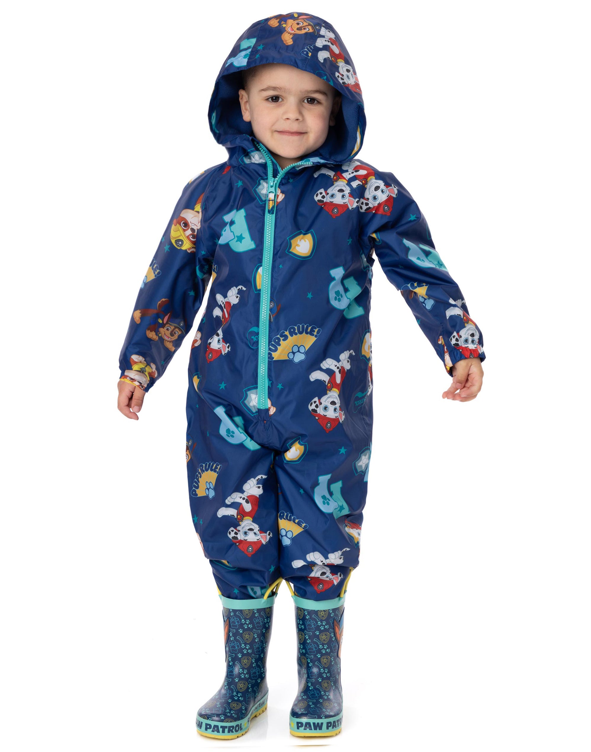 PAW Patrol Kids Puddle Suit — Vanilla Underground