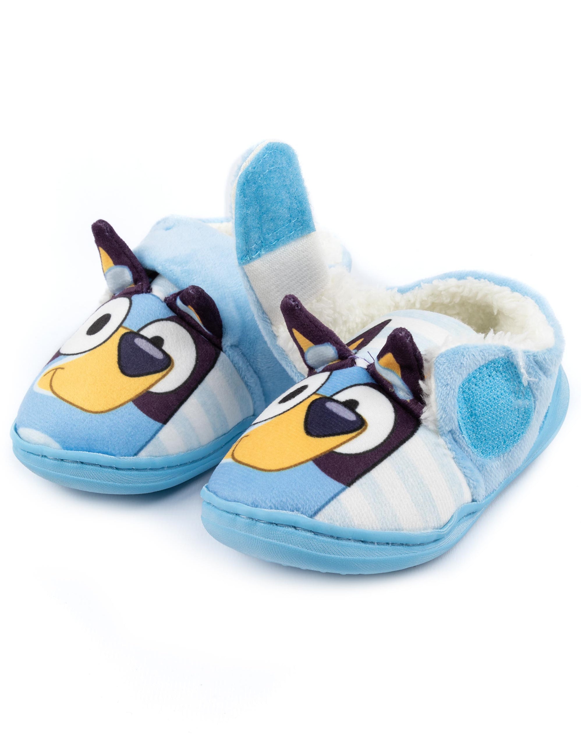 Bluey Kids 3D Ear Slippers — Vanilla Underground