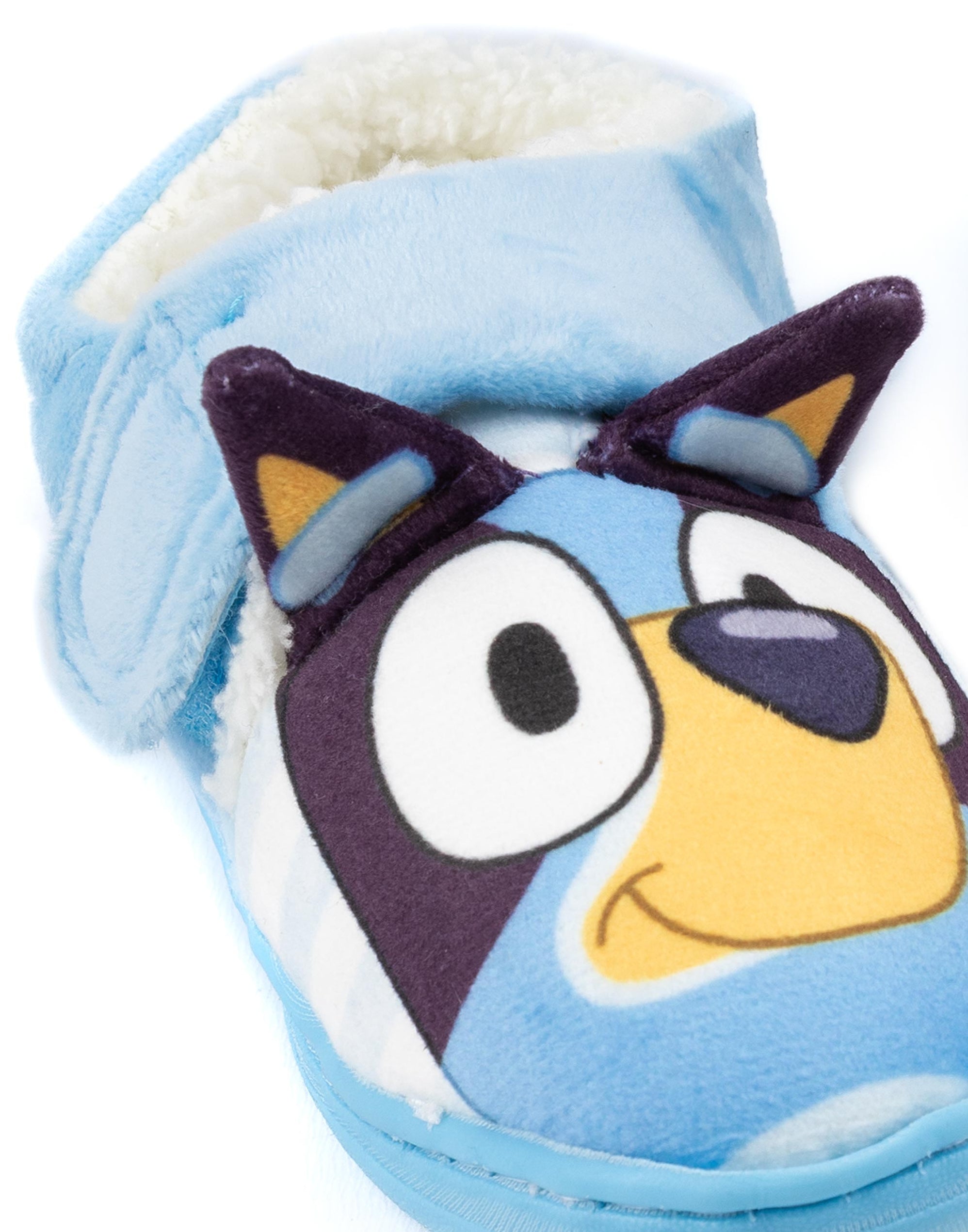 Bluey Kids 3D Ear Slippers — Vanilla Underground