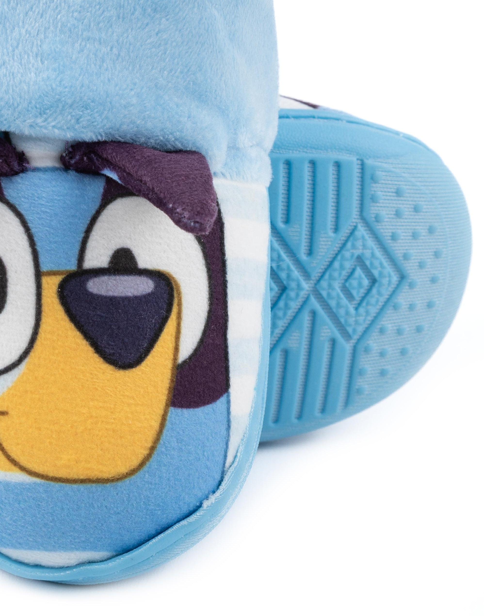 Bluey Kids 3D Ear Slippers — Vanilla Underground