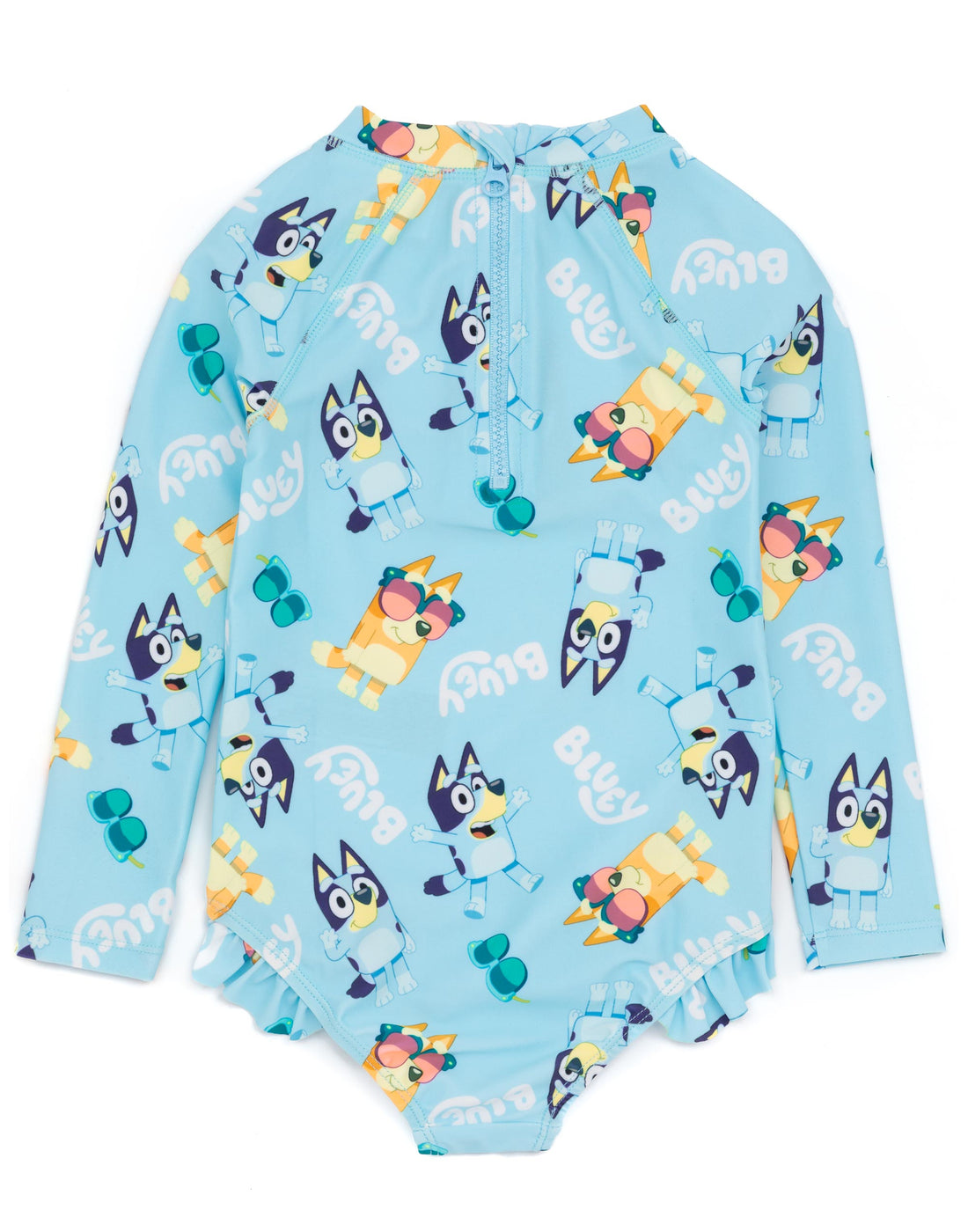 Bluey Girls Swimsuit — Vanilla Underground