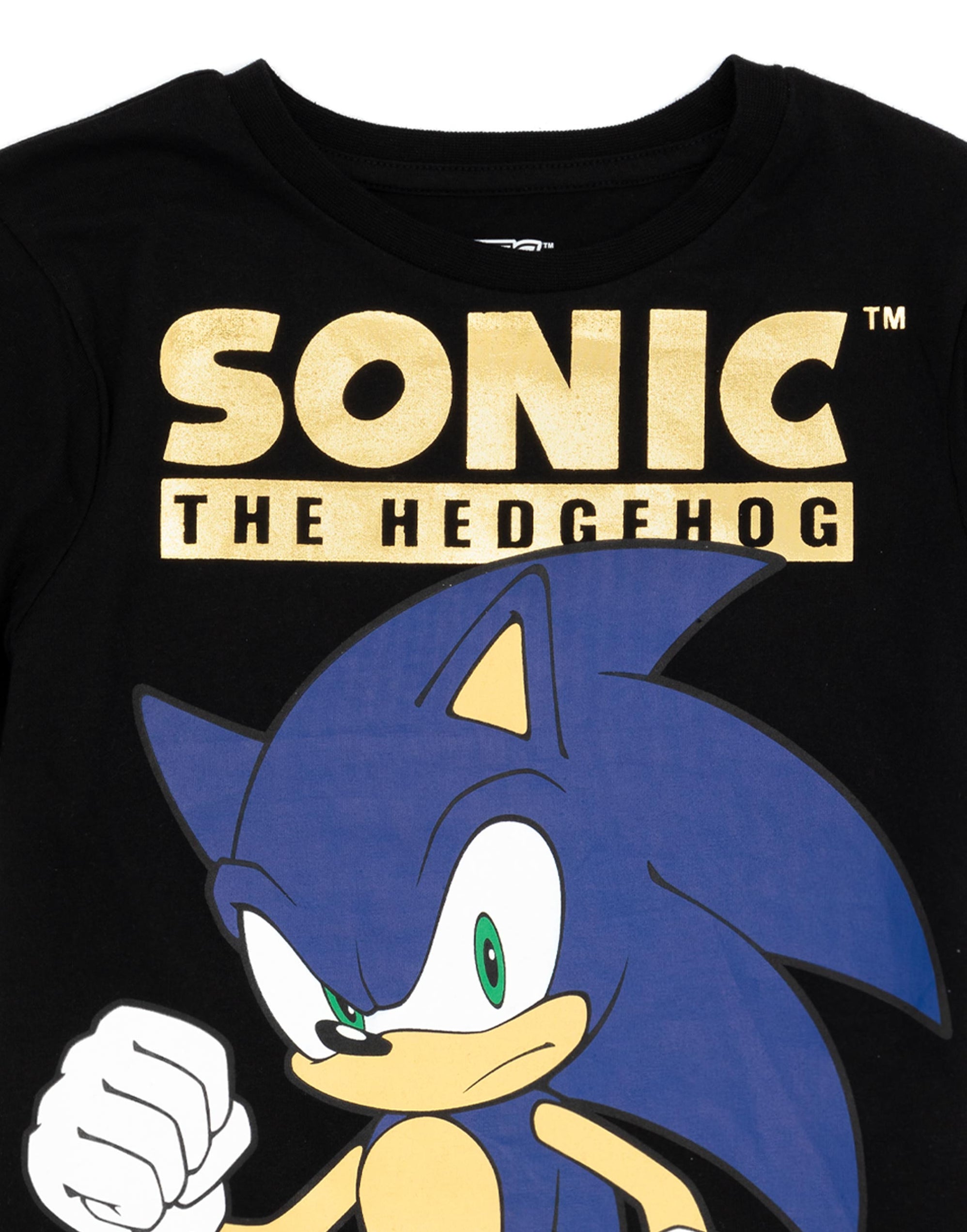 Sonic The Hedgehog Boys T-Shirt — Vanilla Underground