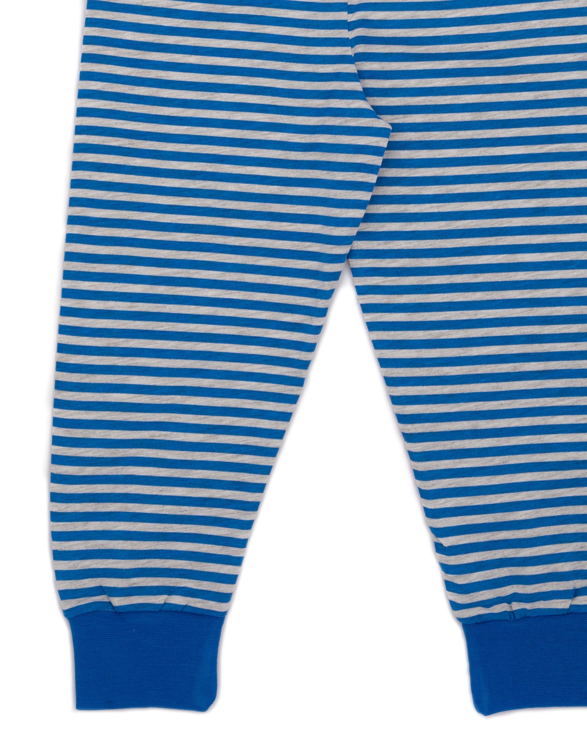 Cocomelon Blue Boys Long Sleeve Pyjama Set — Vanilla Underground