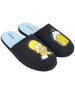 The Simpsons Homer Men's Slippers — Vanilla Underground