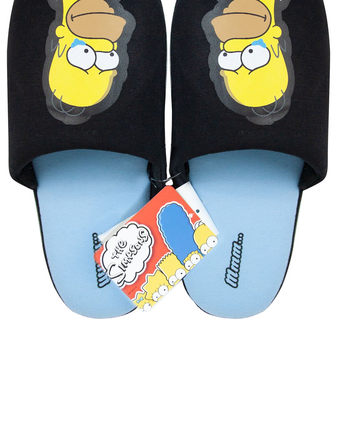 The Simpsons Homer Men's Slippers — Vanilla Underground