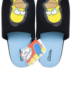 The Simpsons Homer Men's Slippers — Vanilla Underground