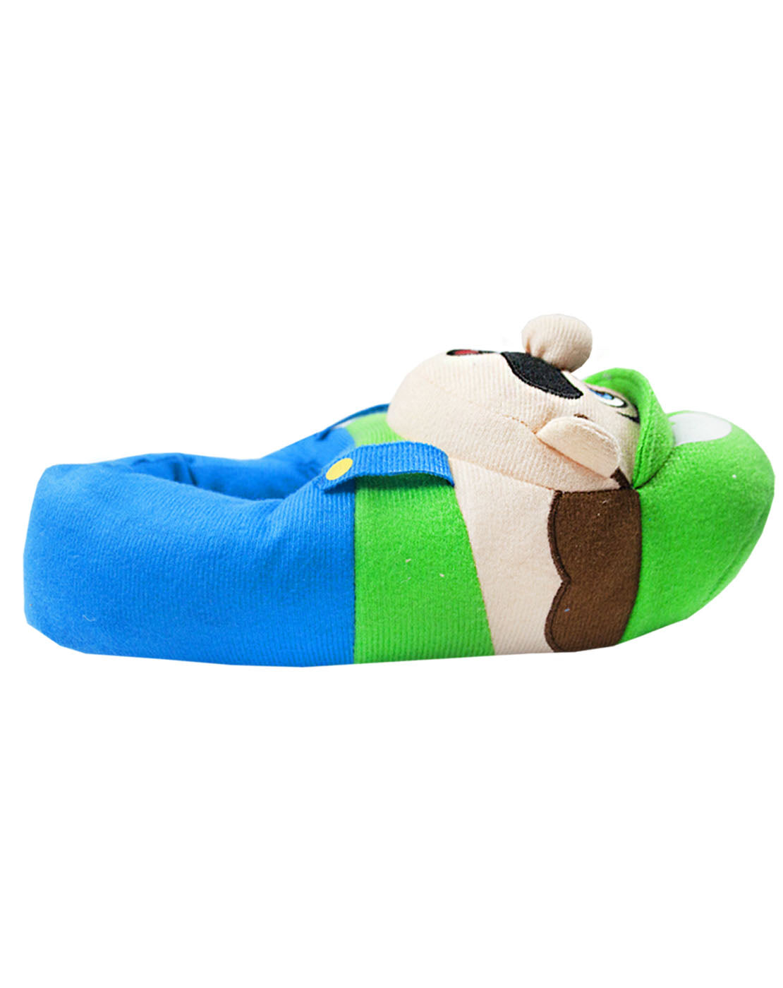 Nintendo Super Mario Bros Mario And Luigi Men's Novelty 3D Slippers ...