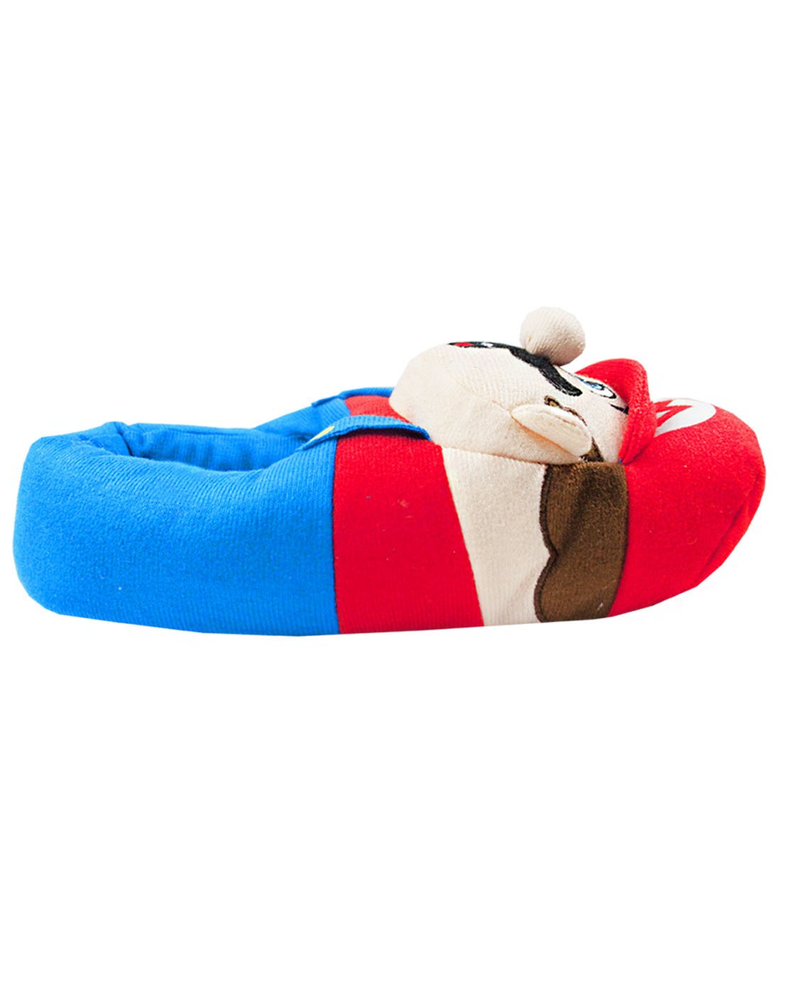 Nintendo Super Mario Bros Mario And Luigi Men's Novelty 3D Slippers ...