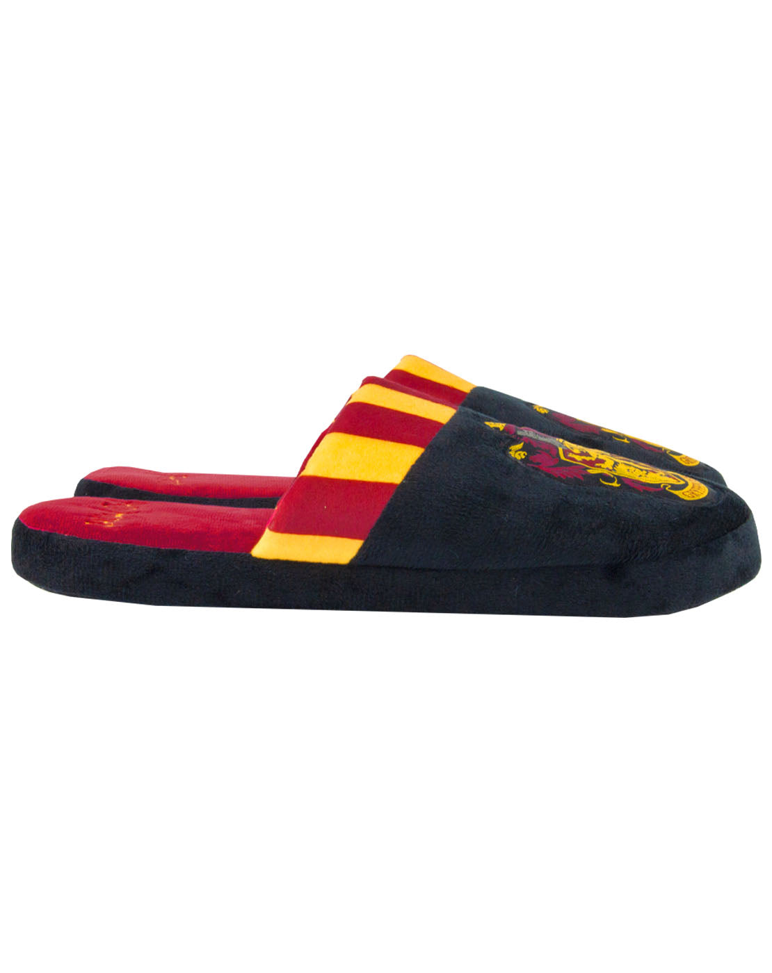 Harry Potter Hogwarts House Gryffindor Men's Slippers — Vanilla Underground